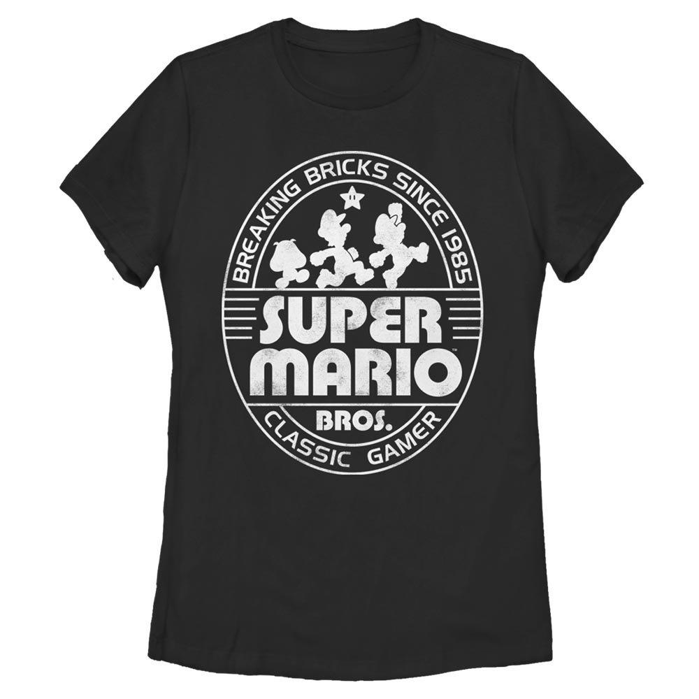 Fifth Sun Super Mario Breaking Bricks Since 1985 T-Shirt | Hamilton Place