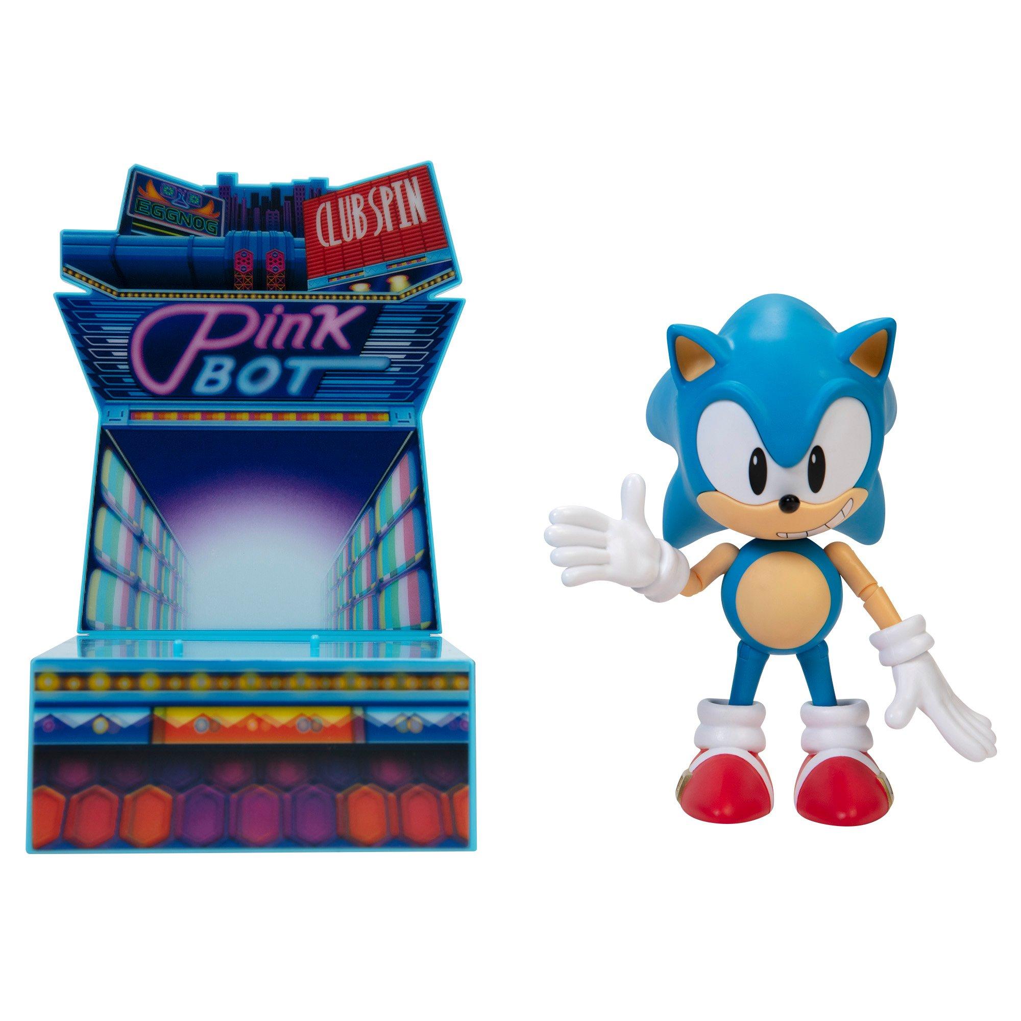 Jakks Pacific Sonic The Hedgehog Sonic Foot Tapping Solar, 56% OFF