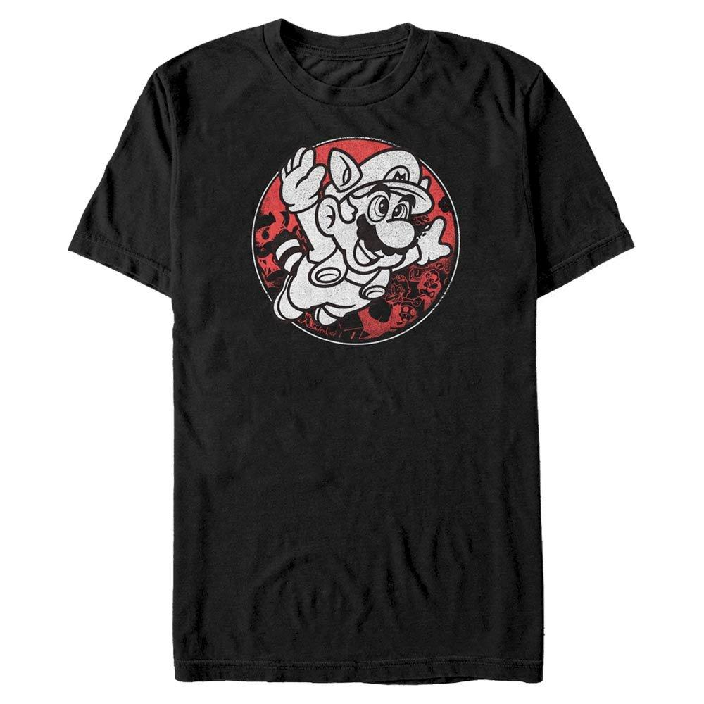 Fifth Sun Super Mario Bros 3 Super Raccoon Mario 88 T-Shirt | Hamilton ...