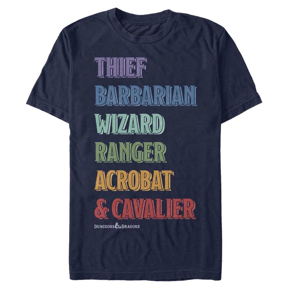 Dungeons and Dragons Class Stack T-Shirt | GameStop