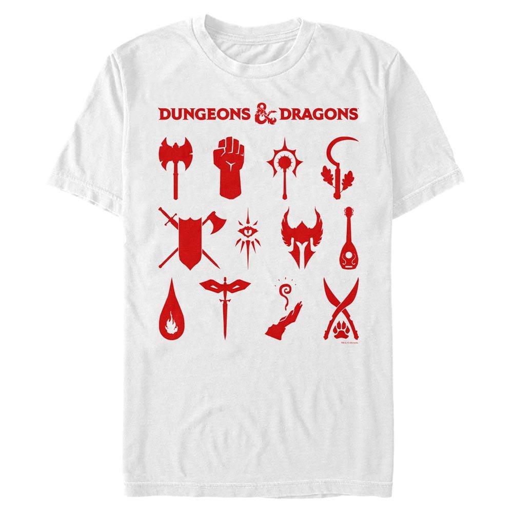UPC 195561801026 - Men's Dungeons And Dragons Classes Icons Tee, Size ...