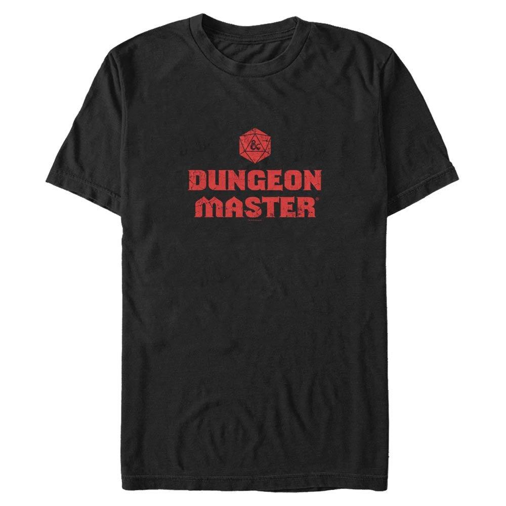Dungeons and Dragons Dungeons Master Distressed Logo T-Shirt | GameStop