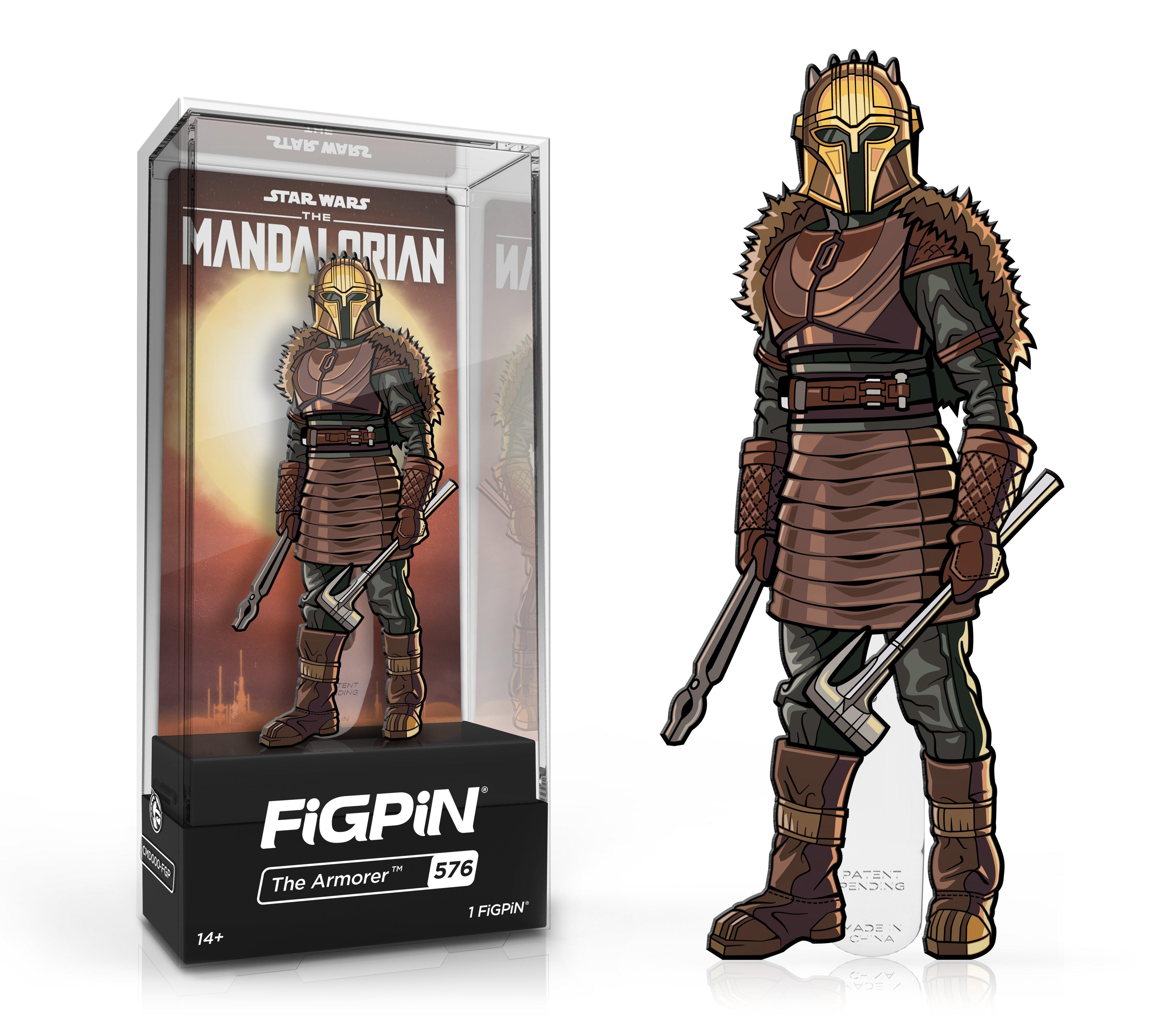 FiGPiN Star Wars: The Mandalorian The Armorer Collectible Enamel Pin