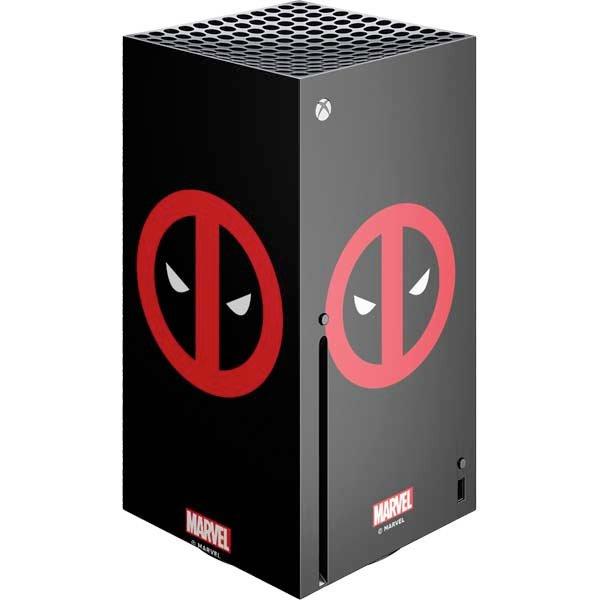 Deadpool Black Logo Console Skin for Xbox Series X | Xbox Series X ...