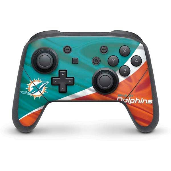 NFL Miami Dolphins Controller Skin for Nintendo Switch Pro | GameStop
