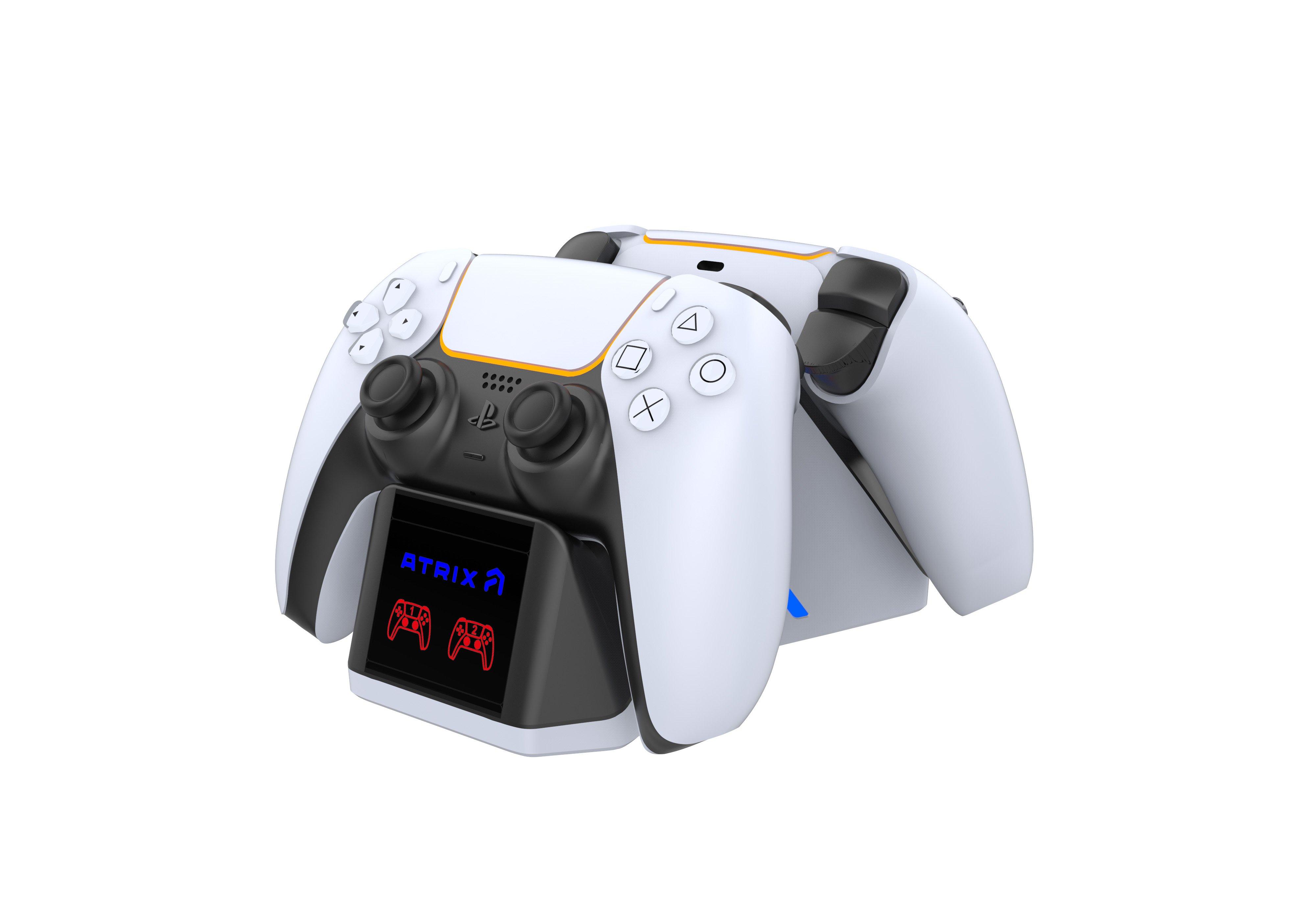 Trade In Atrix DualSense Charging Station for PlayStation 5 GameStop ...