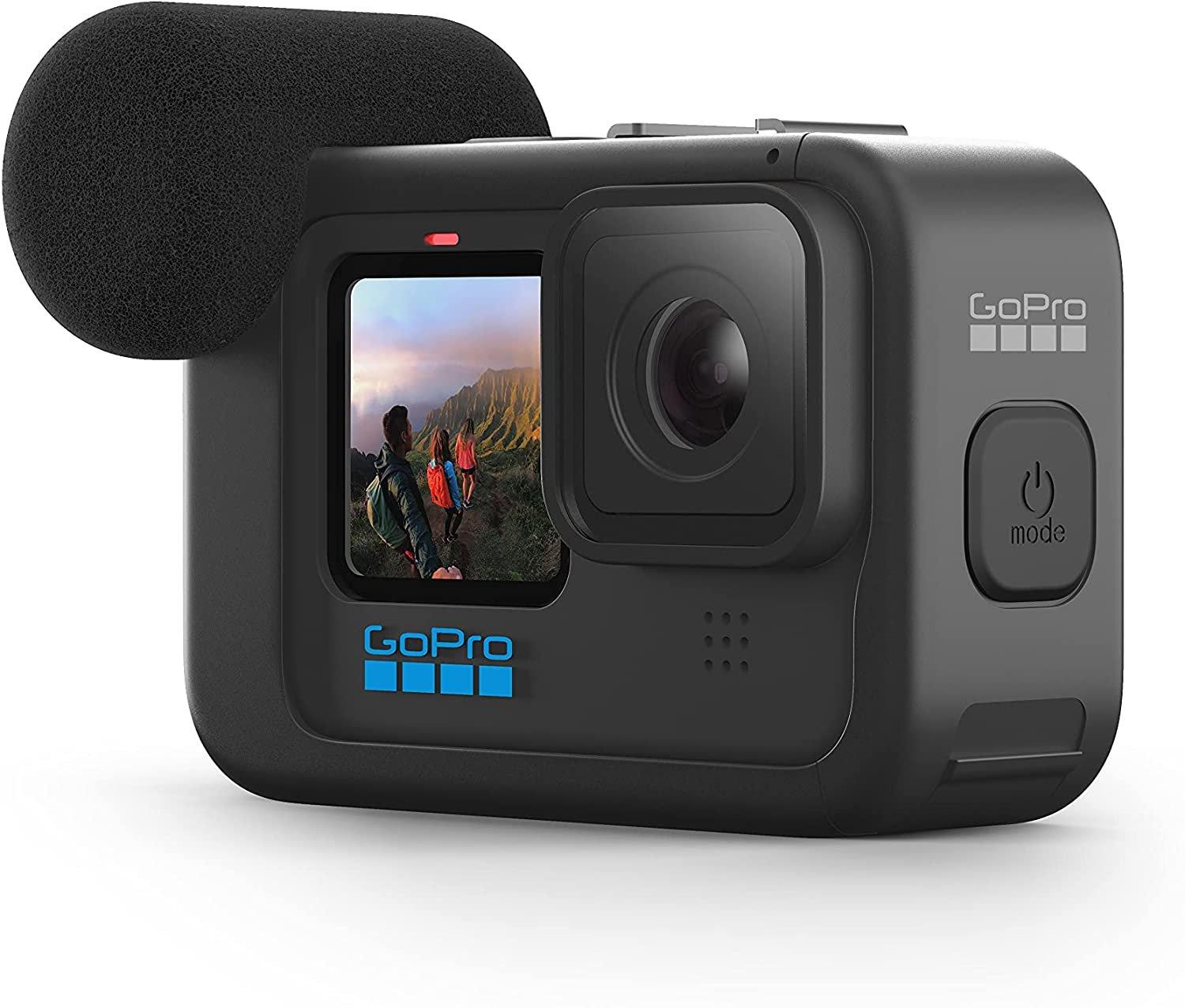 Media mod gopro