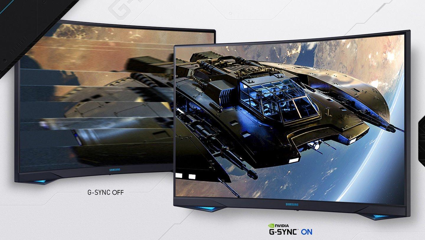 Samsung Odyssey G7 27-in WQHD (2560x1440) 240Hz 1ms Curved Gaming ...