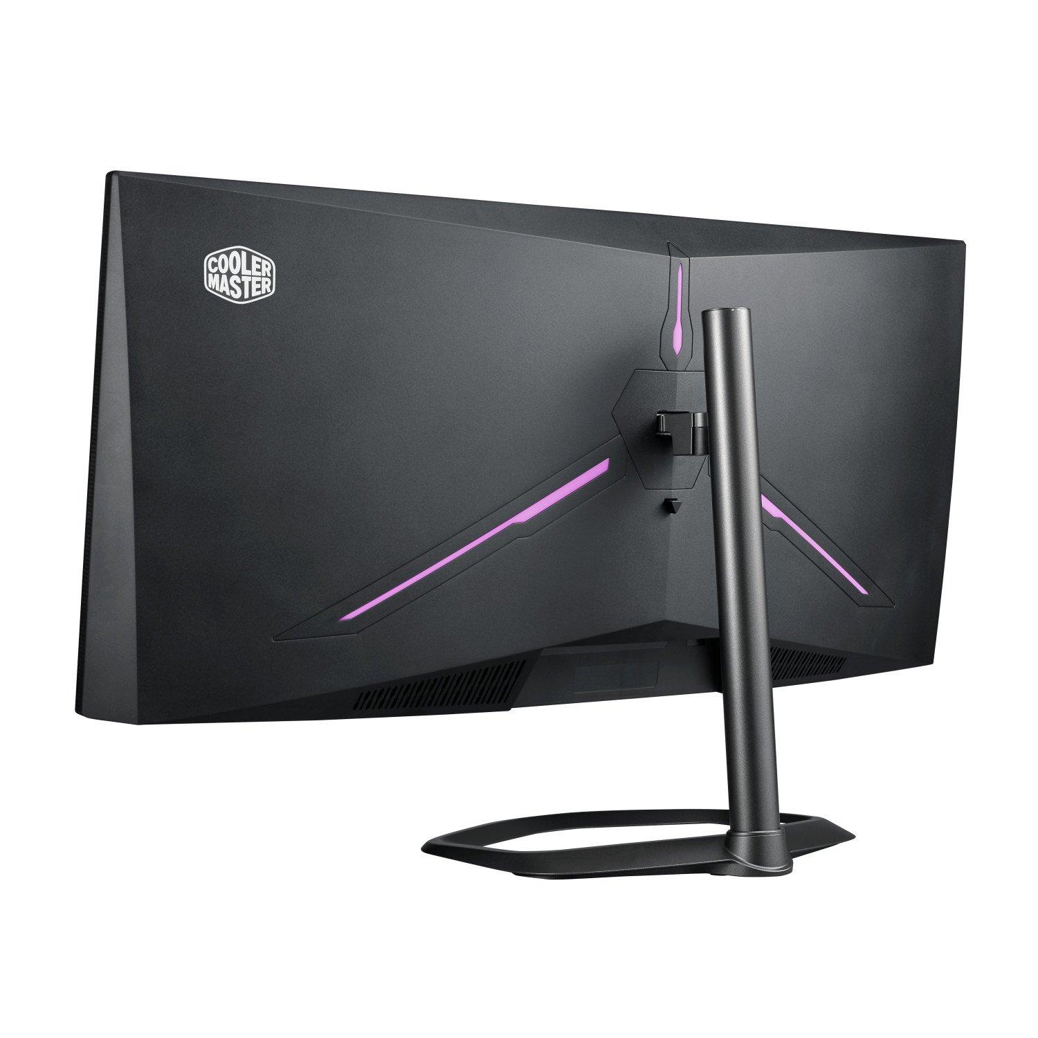 Trade In Cooler Master QLED Ultrawide Curved Frameless Gaming Monitor ...