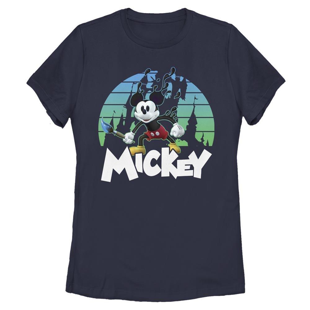 UPC 195728415967 - Juniors' Disney's Mickey Mouse Retro Sunset Graphic ...