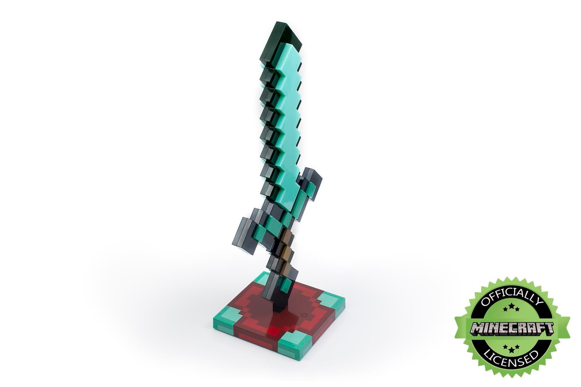 Minecraft Diamond Sword LED Mood Light Lamp
