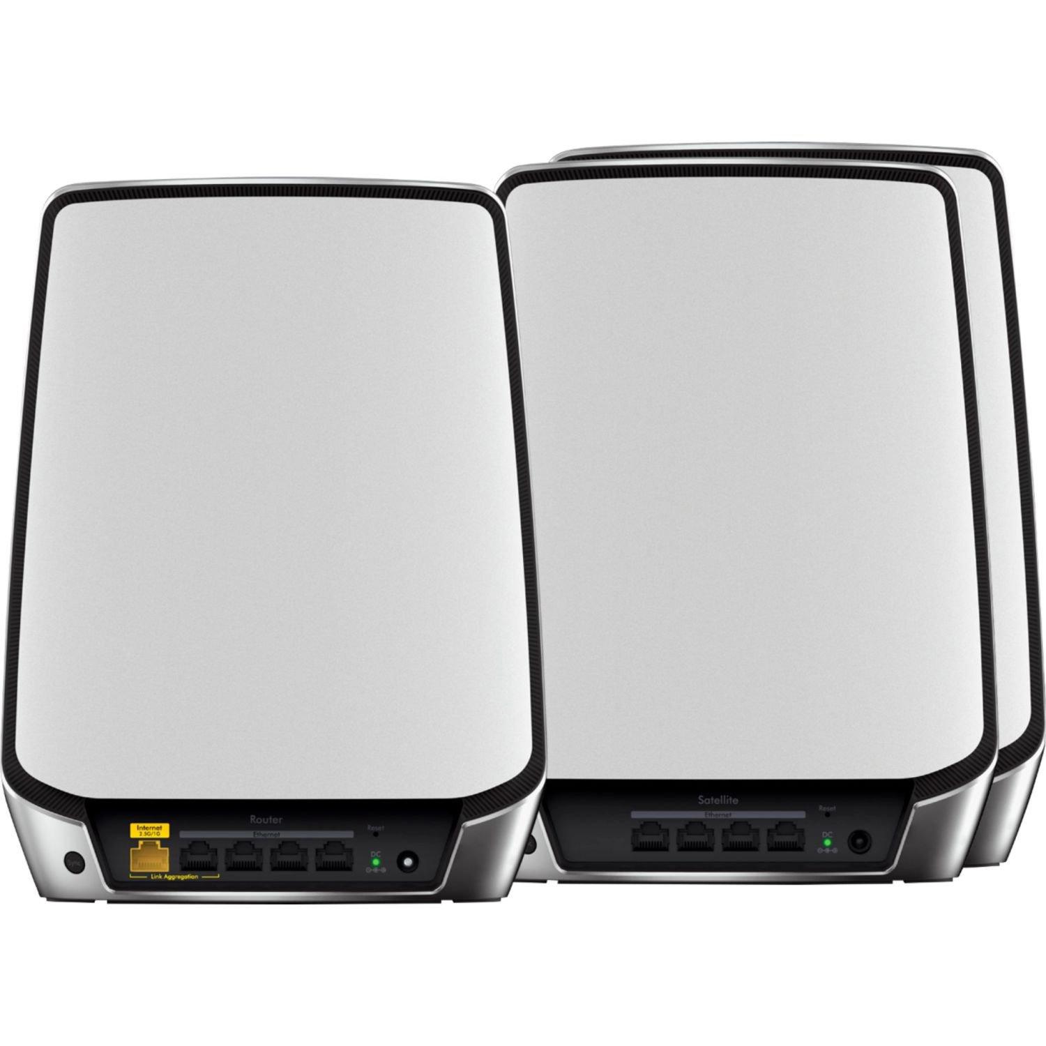 Netgear Orbi Tri Band Mesh Wi Fi 6 System