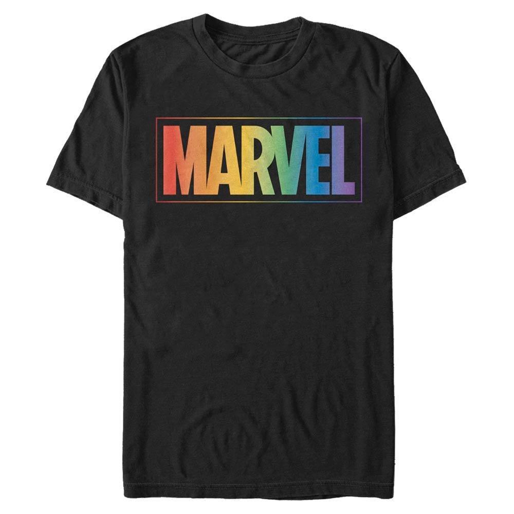 Poler Rainbow Logo Black T-Shirt | Hamilton Place