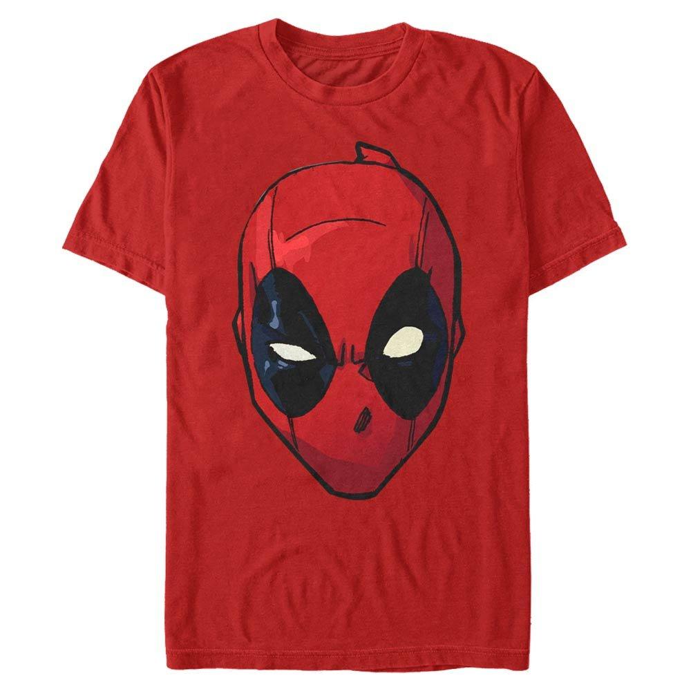 Fifth Sun Marvel Deadpool Cartoon Essentials Mens T-Shirt | Hamilton Place