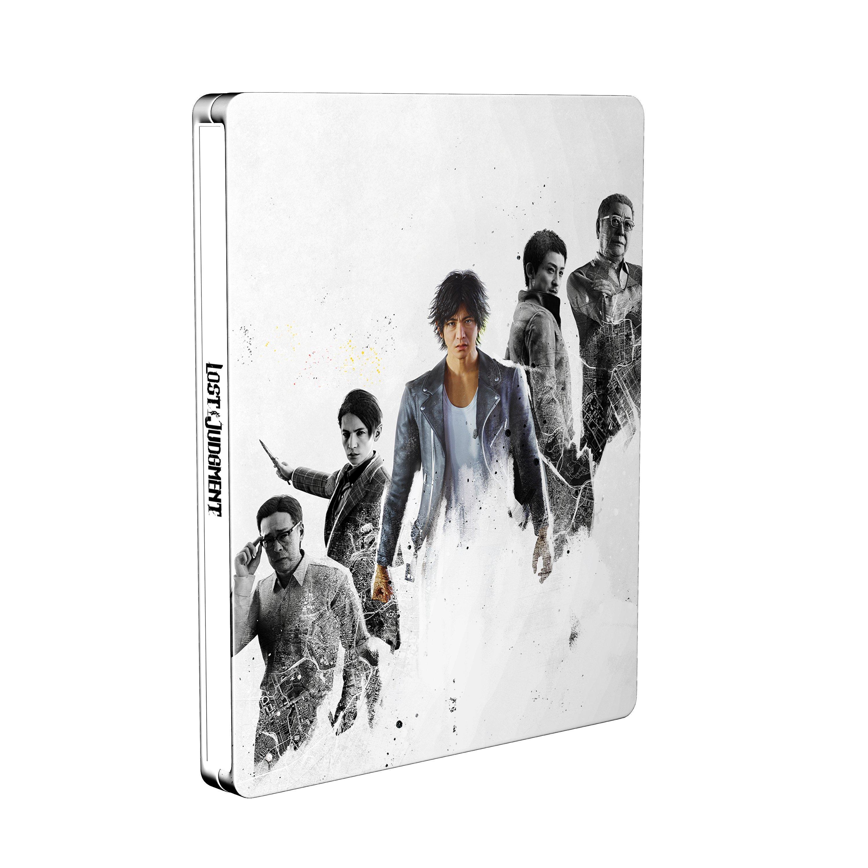 Lost Judgment - PlayStation 4