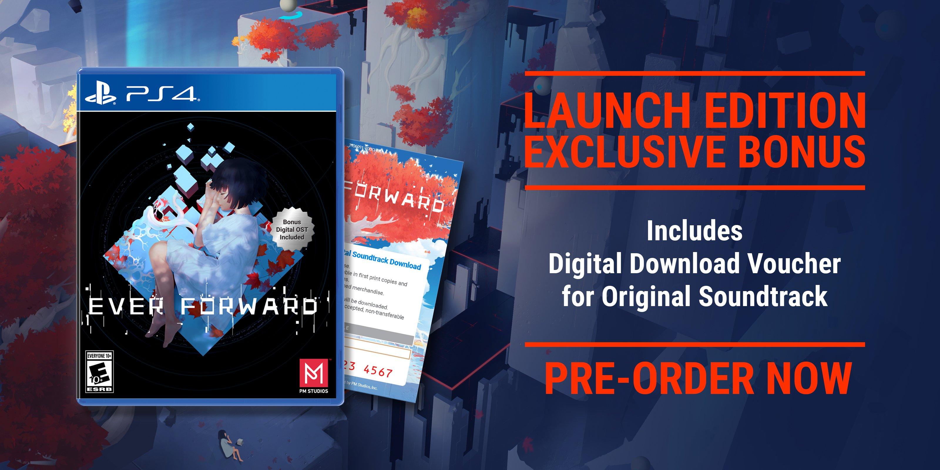 Ever Forward - PlayStation 4