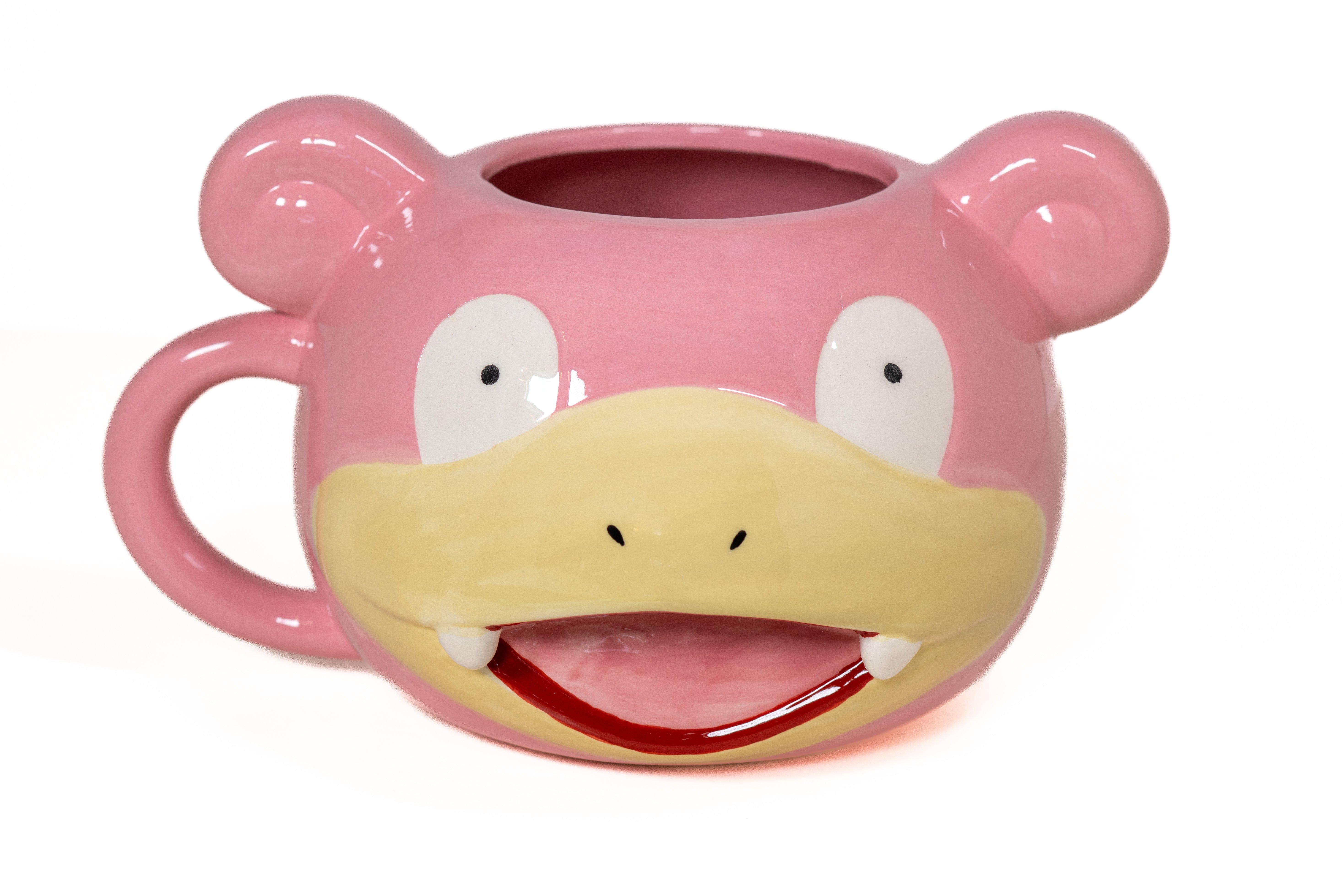 Pokemon Slowpoke Figural Novelty Mug GameStop Exclusive | GameStop