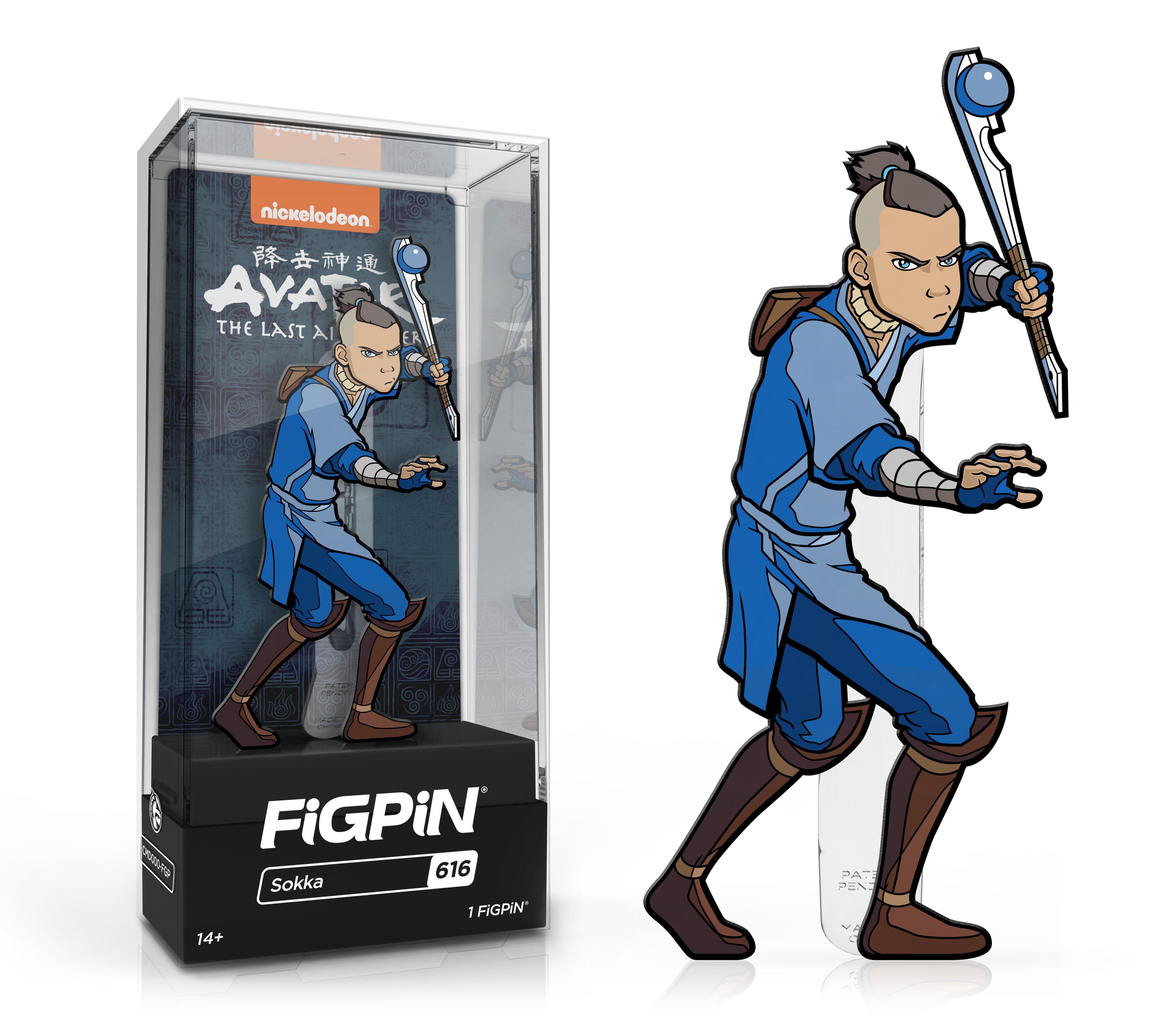 FiGPiN Avatar: The Last Airbender Sokka Collectible Enamel Pin FiGPiN Avatar: The Last Airbender Sokka Collectible Enamel Pin