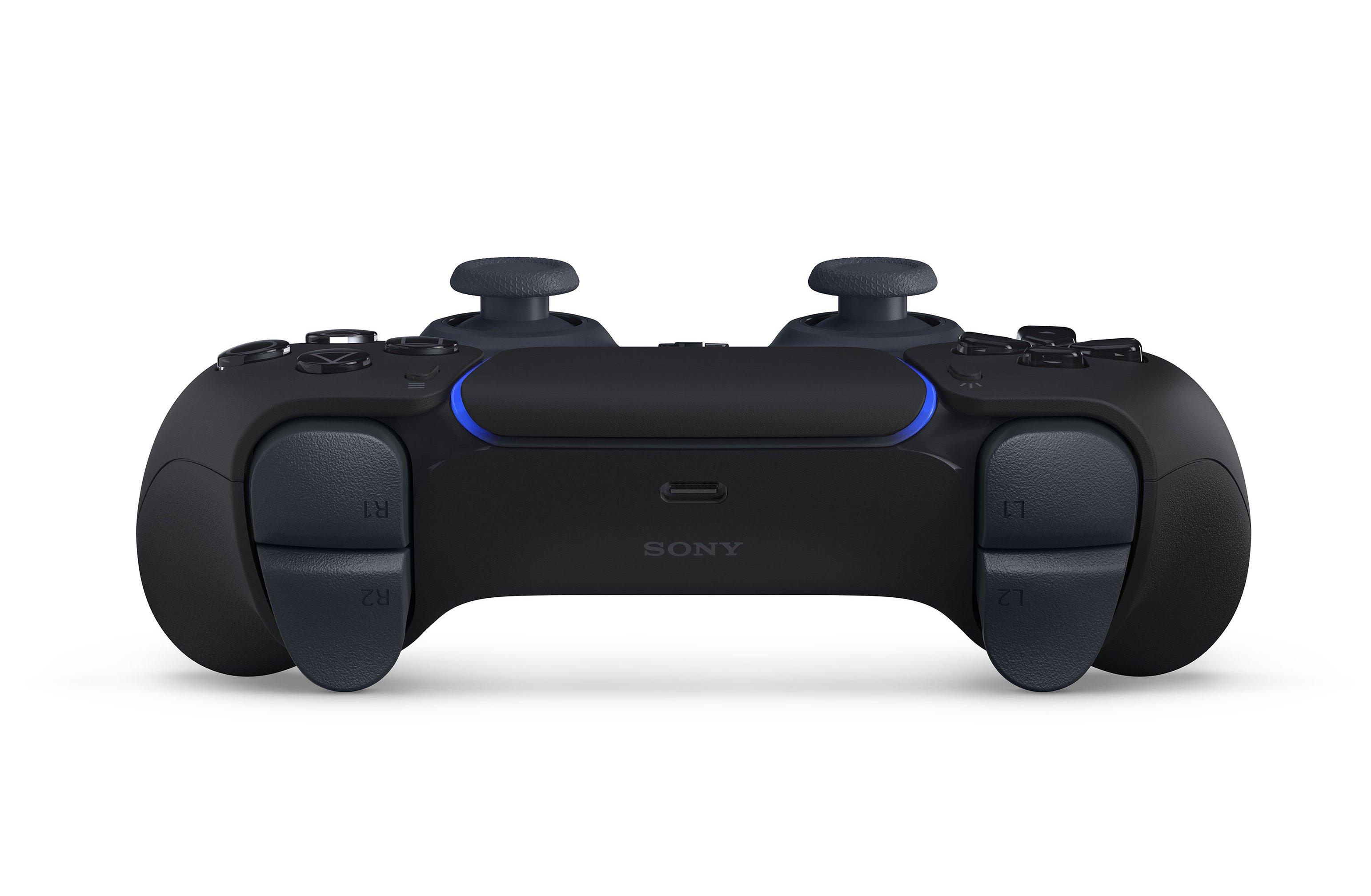 PlayStation 5 Midnight Black Controller - munimoro.gob.pe