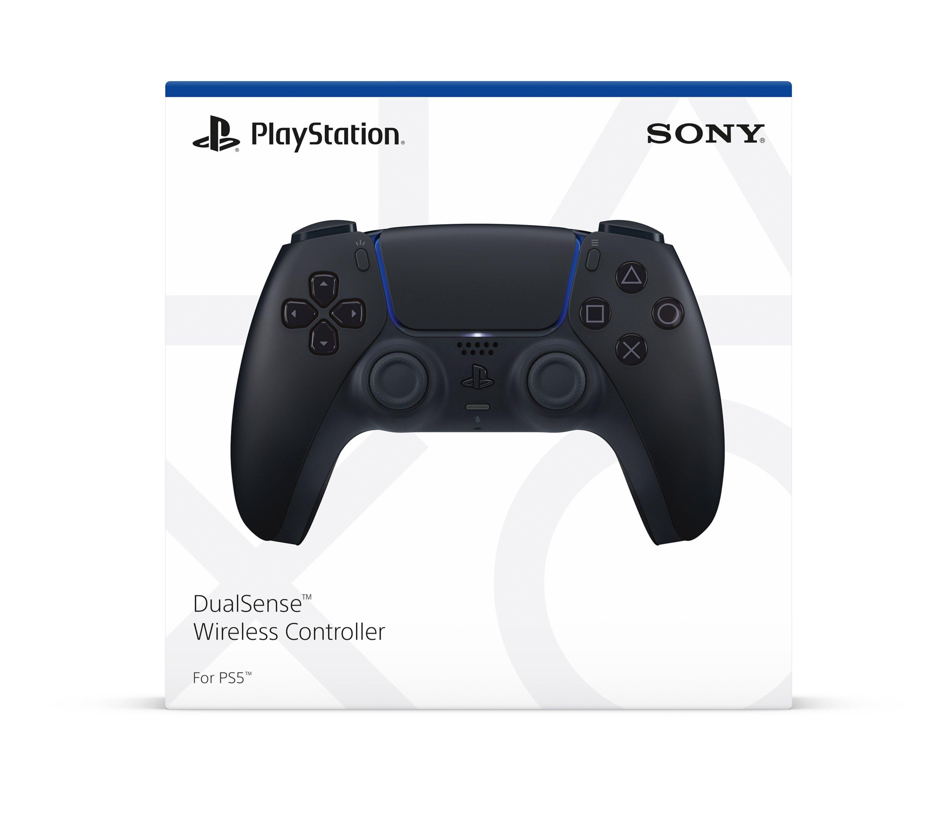 Sony - PlayStation 5 - DualSense Wireless Controller - White - www ...