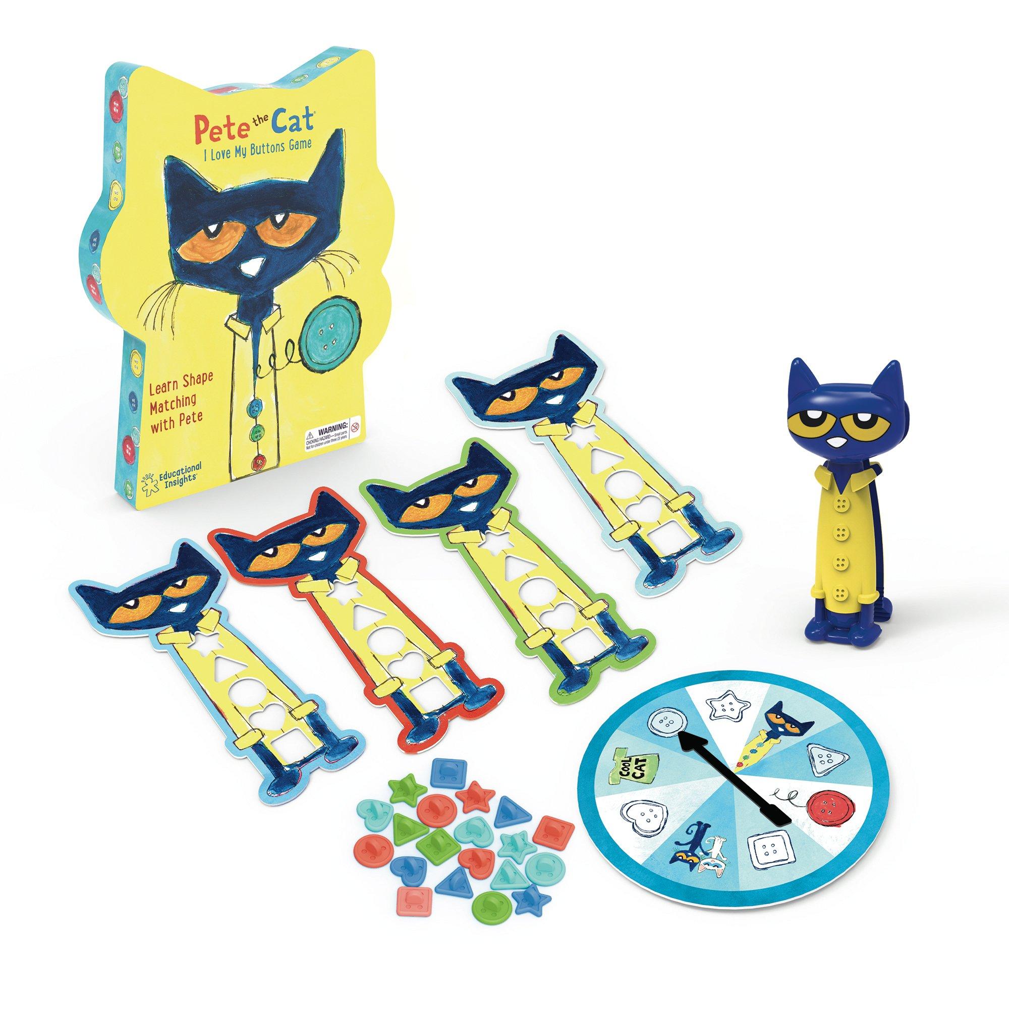 Pete The Cat Buttons