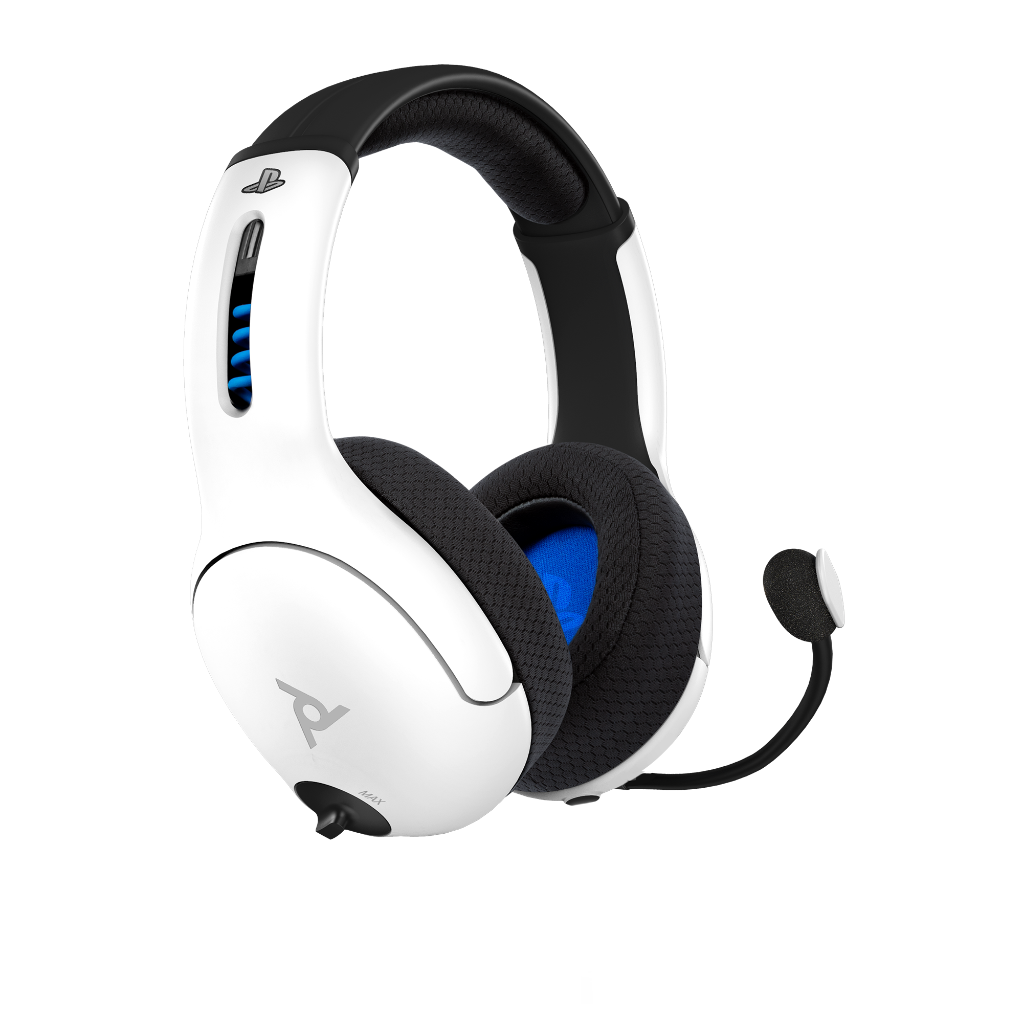 PDP Gaming LVL50 Wireless Stereo Headset for PlayStation 4 White