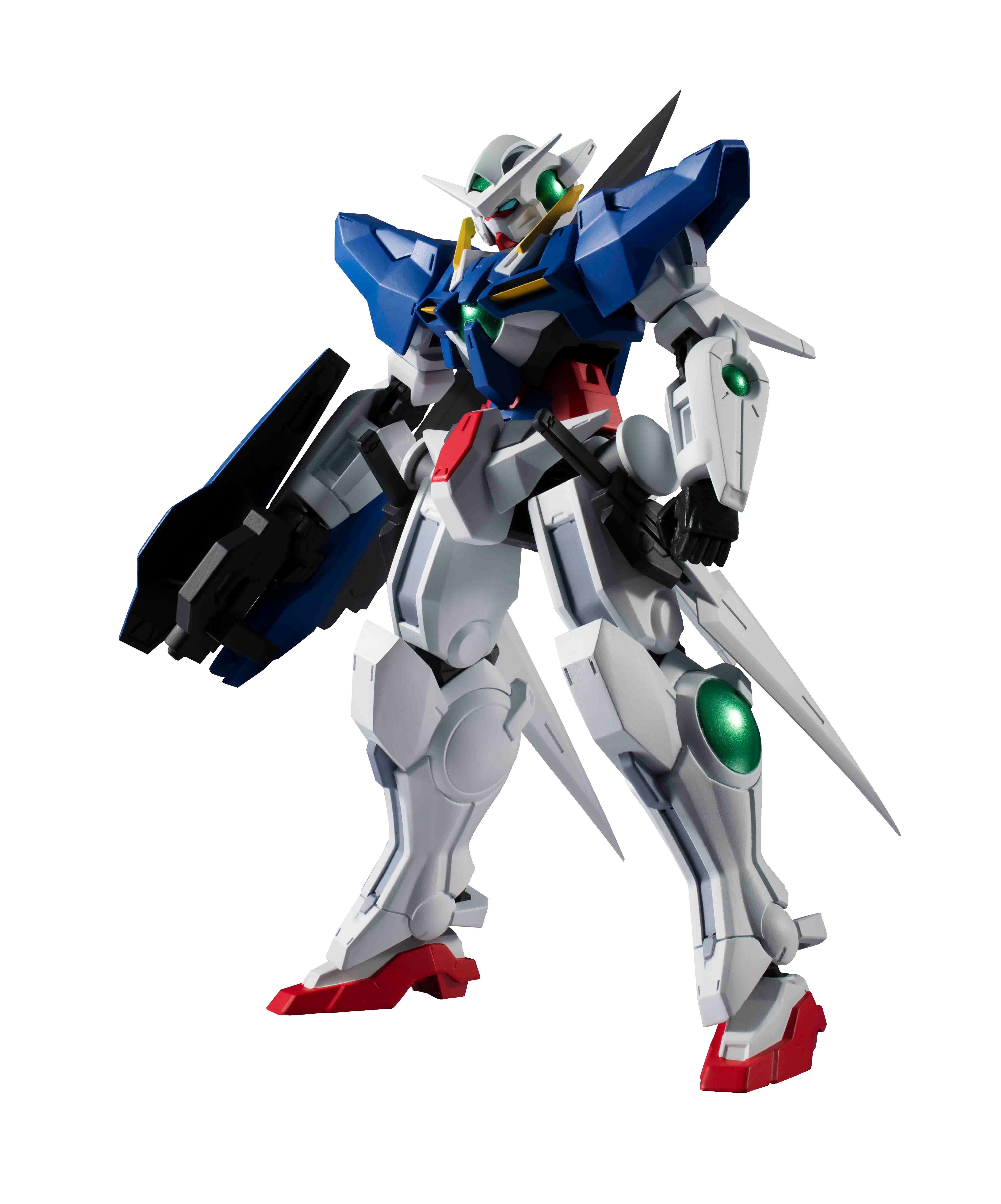 Bandai Mobile Suit Gundam 00 GN-001 Gundam Exia Gundam Universe 5.9-in Action Figure