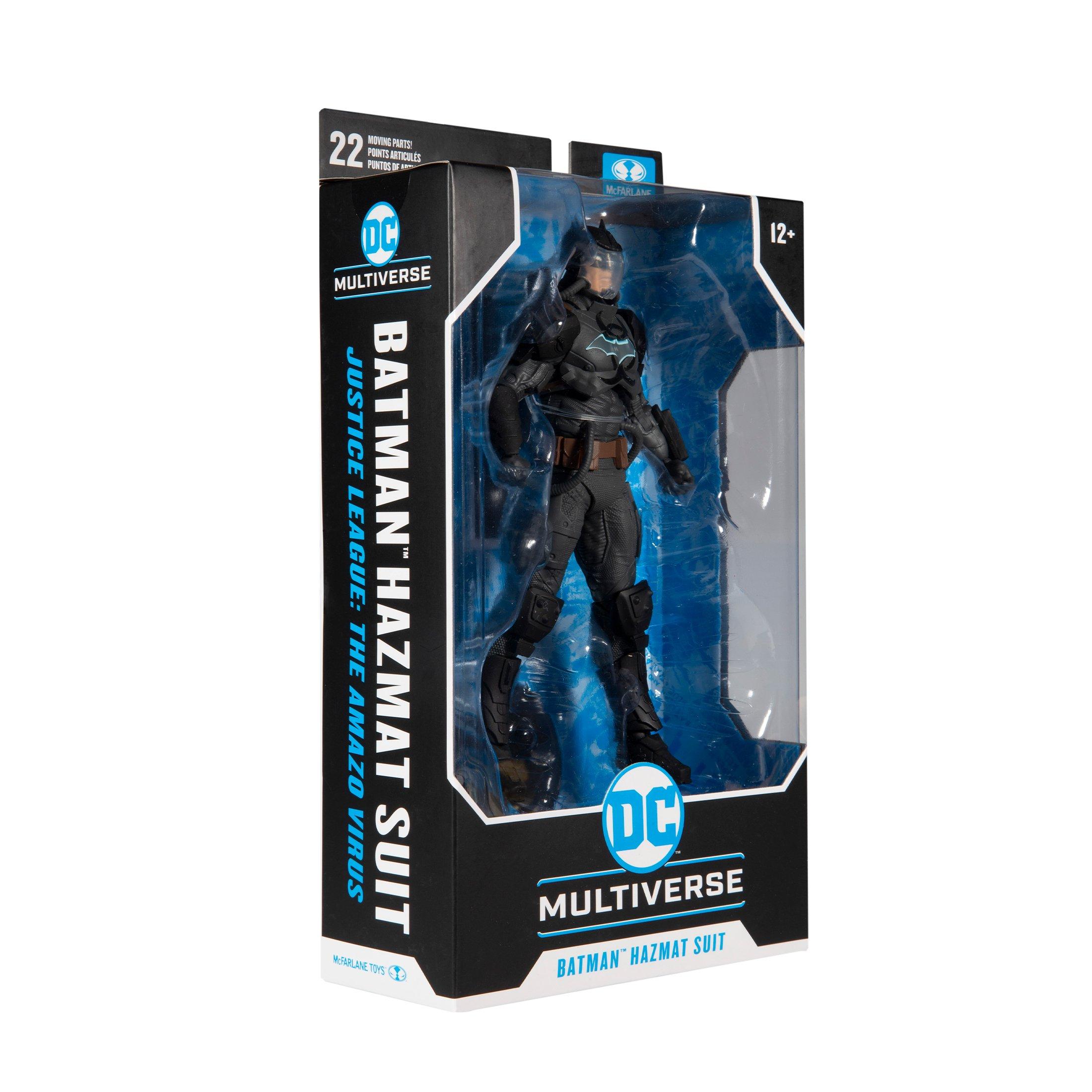 McFarlane Toys DC Multiverse Batman Hazmat Suit 7-in Action Figure McFarlane Toys DC Multiverse Batman Hazmat Suit 7-in Action Figure