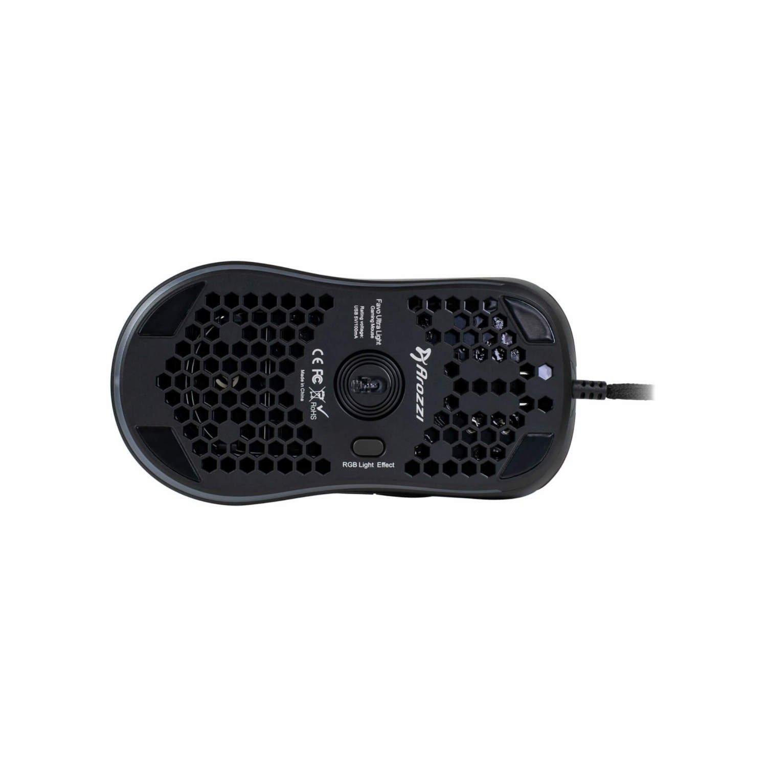 Trade In Arozzi Favo RGB Wired Gaming Mouse | GameStop