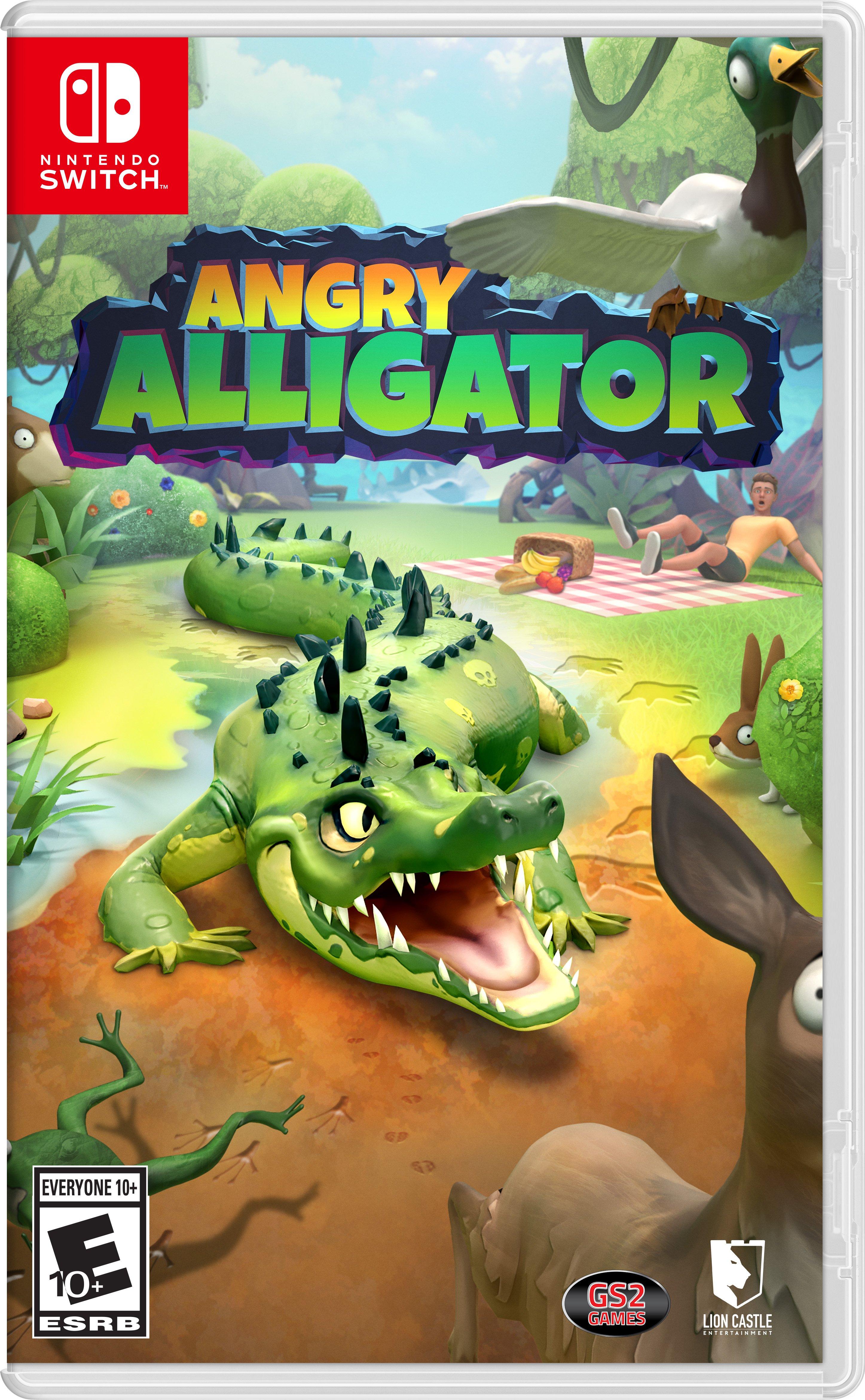 Angry Alligator | GS2 Games | GameStop