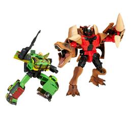 Hasbro Transformers Jurassic Park Mash Up Tyrannocon Rex Autobot JP93 7 