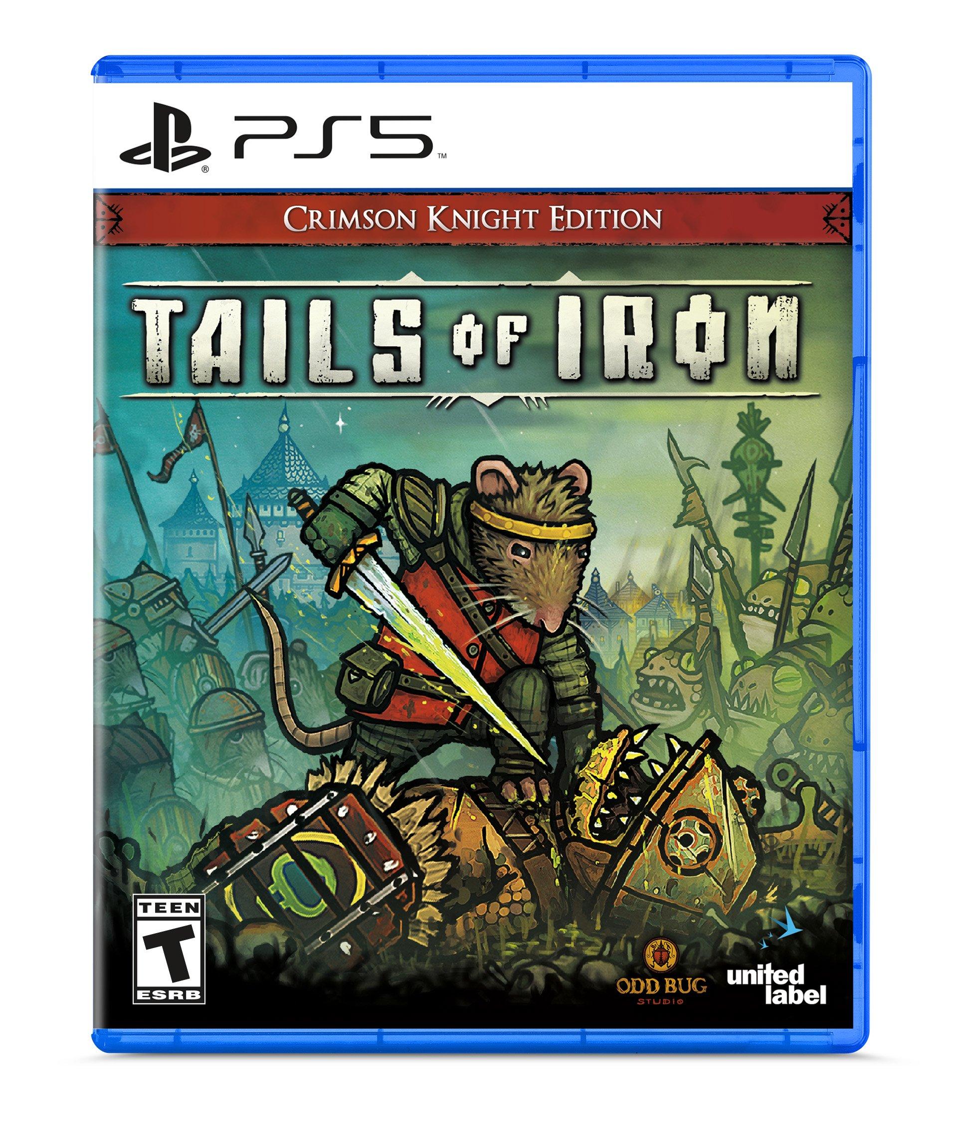 Tails of Iron Crimson Knight Edition - PlayStation 5