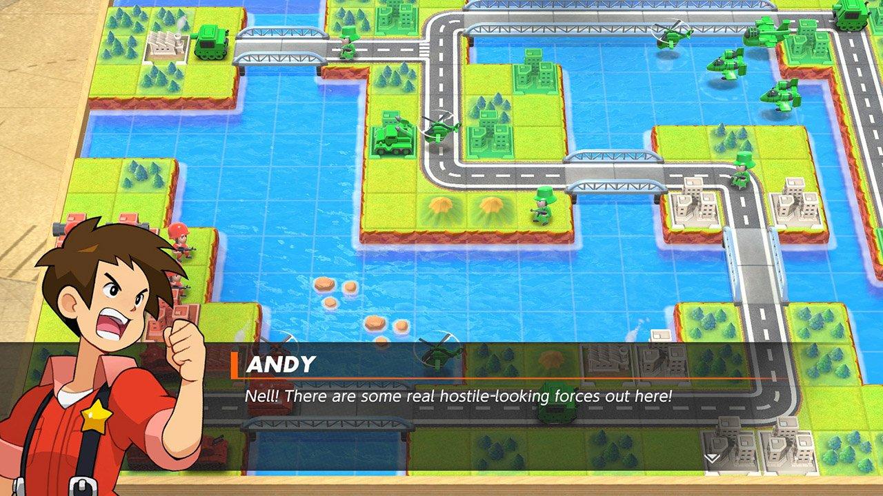 Advance Wars 1 And 2 Re Boot Camp Nintendo Switch