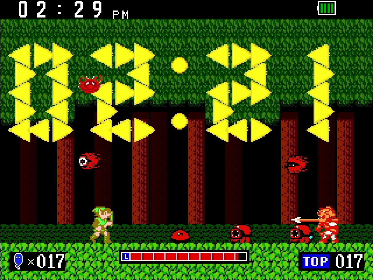 Game And Watch The Legend Of Zelda