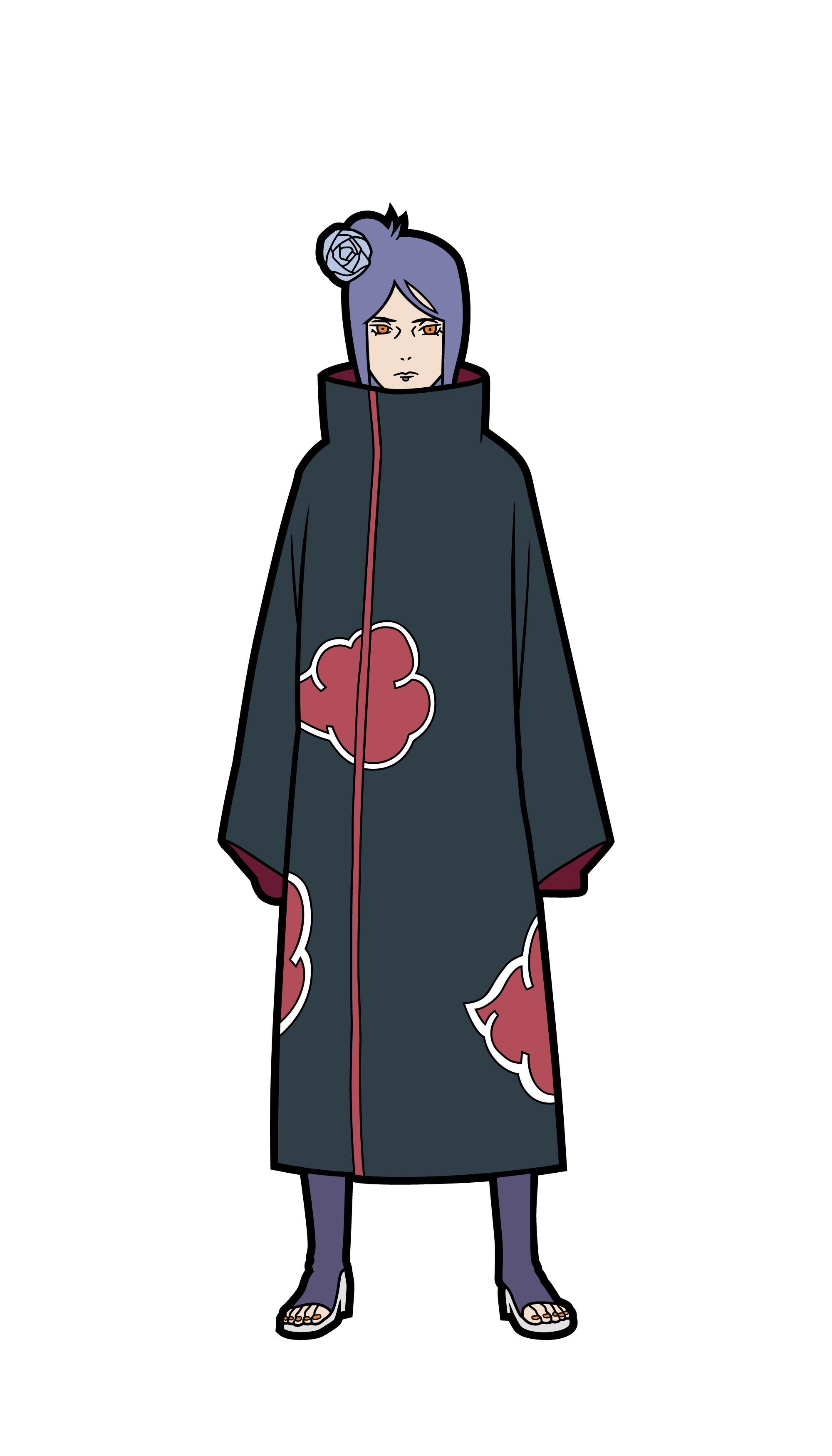 Naruto Shippuden Konan