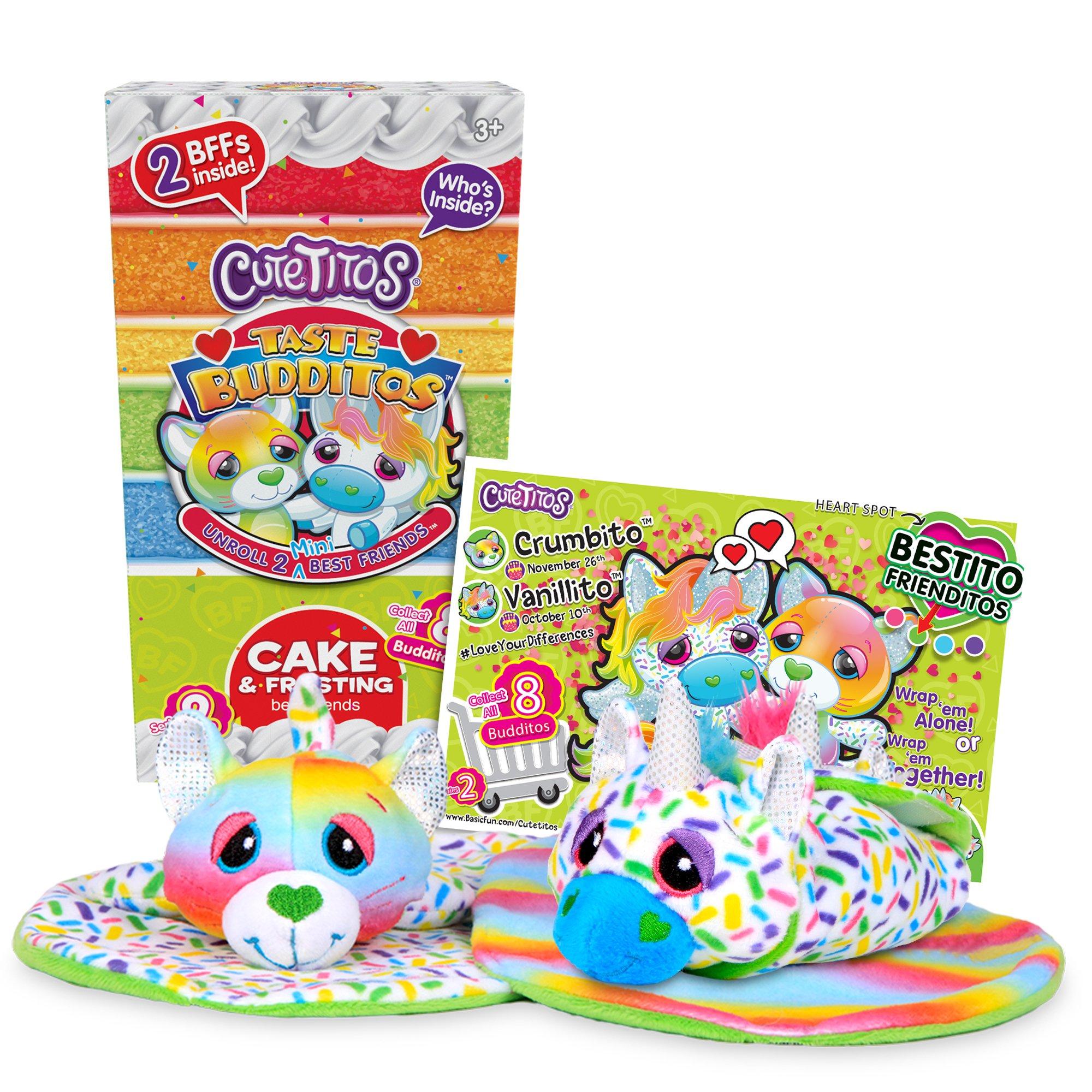 Cutetitos Taste Budditos Wave 2 Mini Plushes - Cake and Frosting