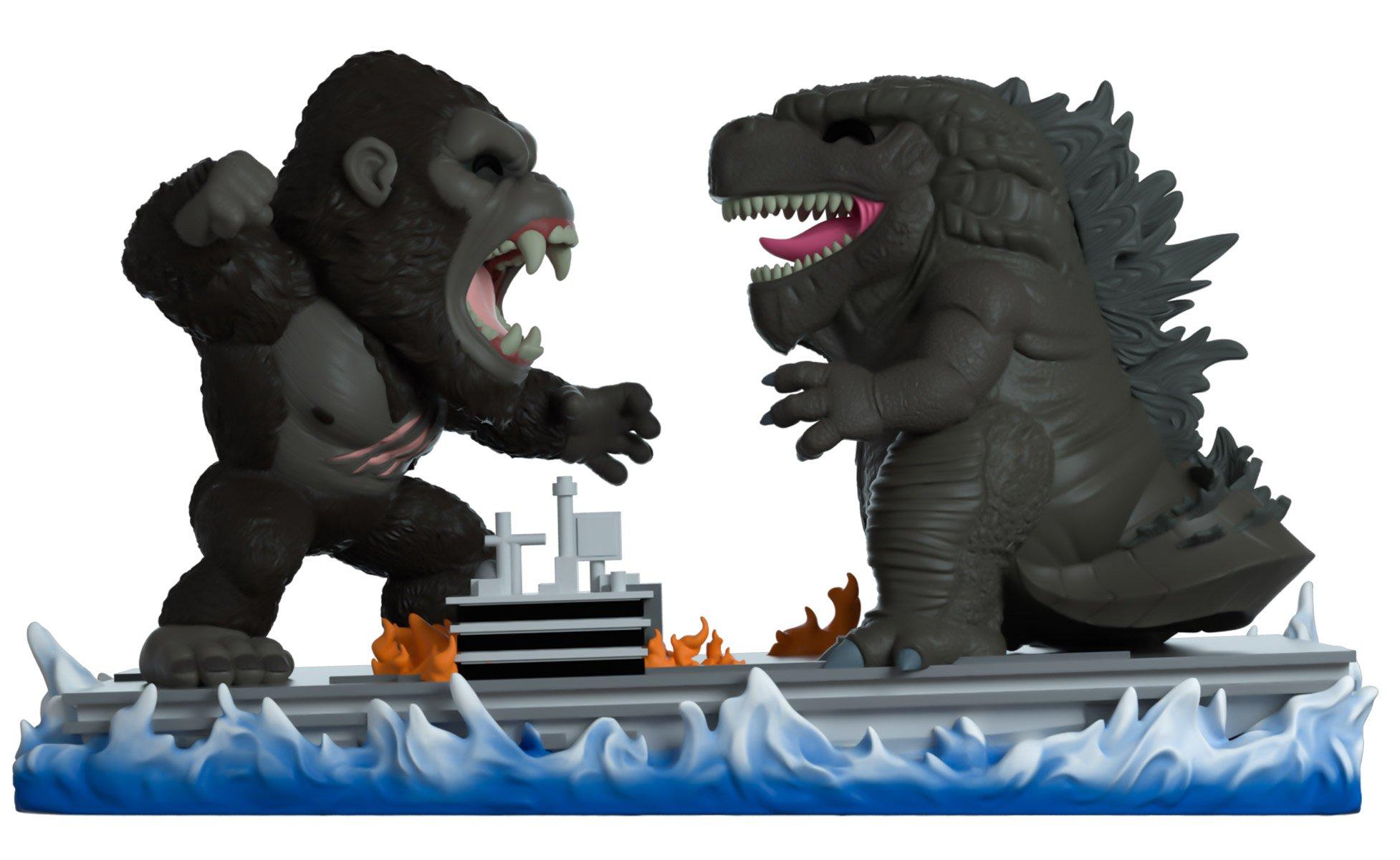 Godzilla Vinyl Toys