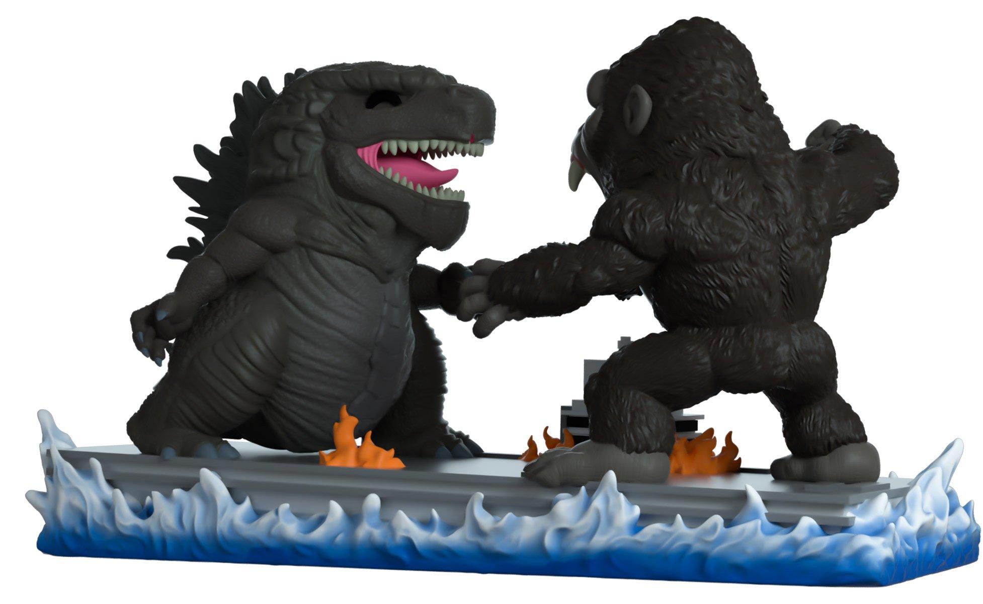 Godzilla Vinyl Toys