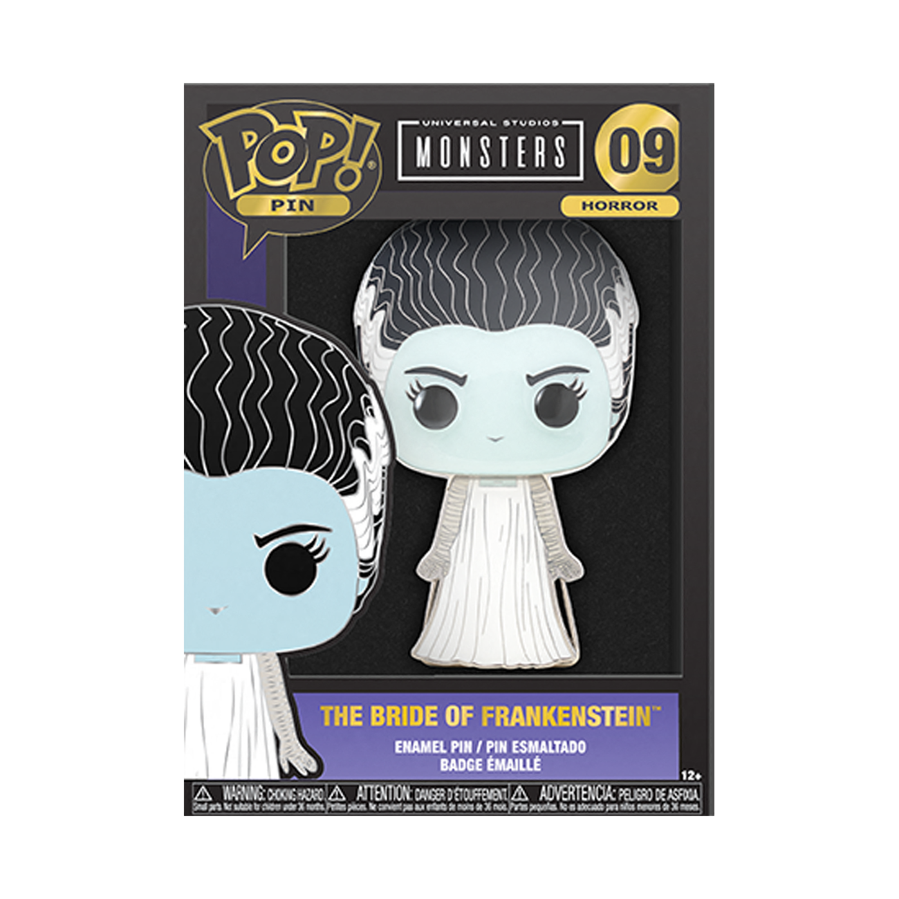Funko POP! Pins: Universal Monsters Bride of Frankenstein Enamel Pin