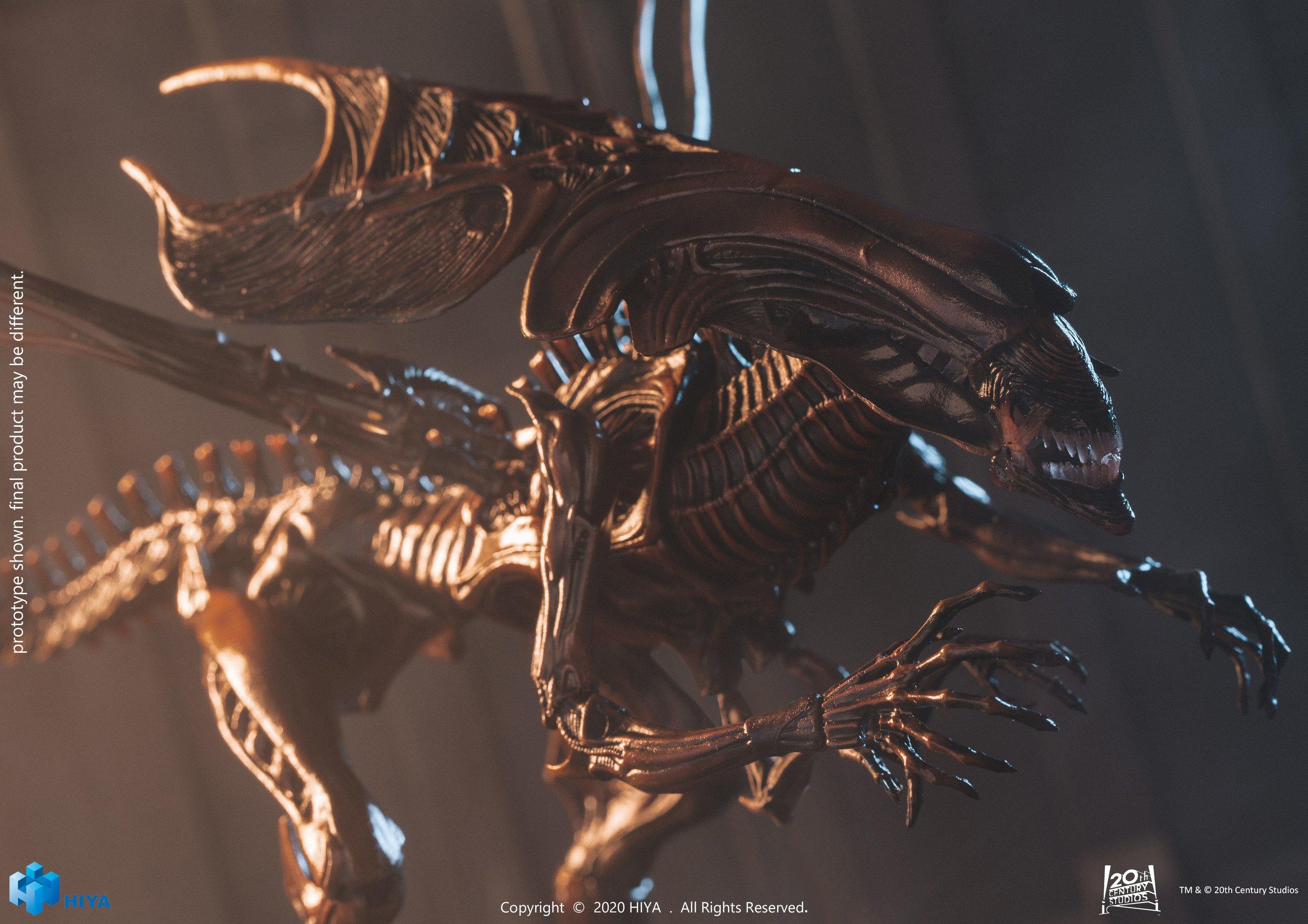 Alien Resurrection Queen Hybrid