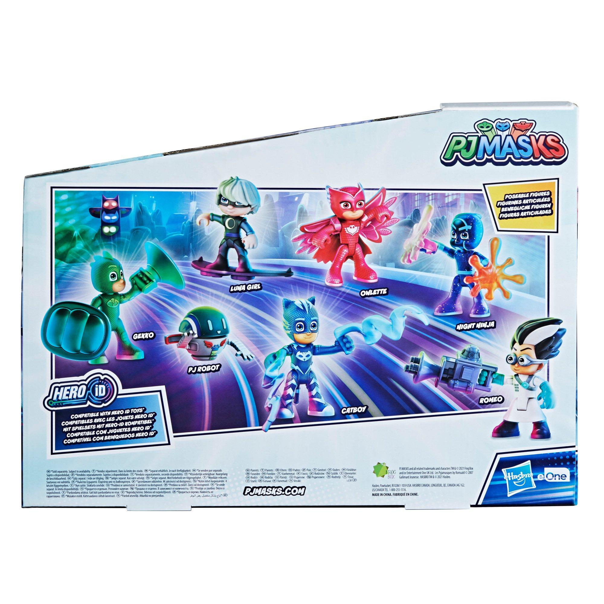 PJ Masks Hero and Villain Figure Set