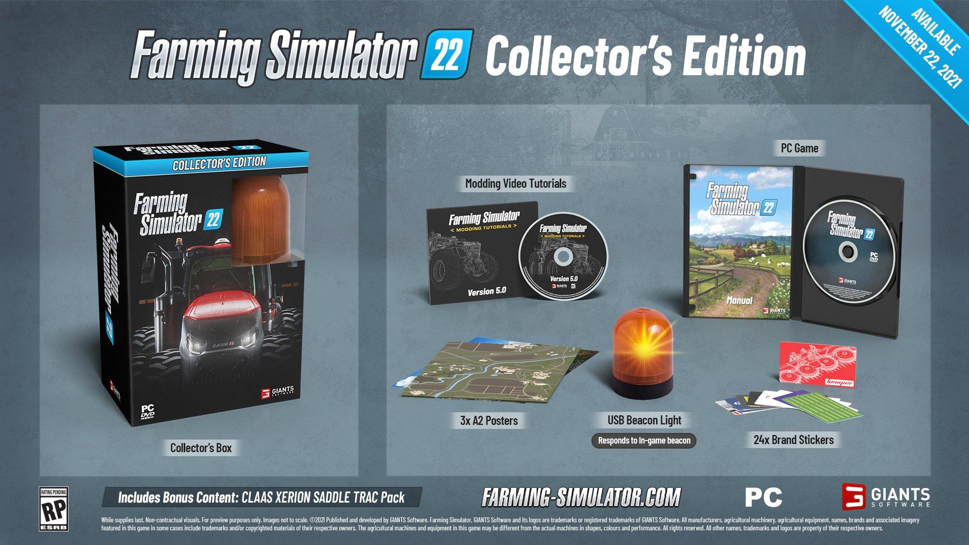Farming Simulator 22 Collector's Edition