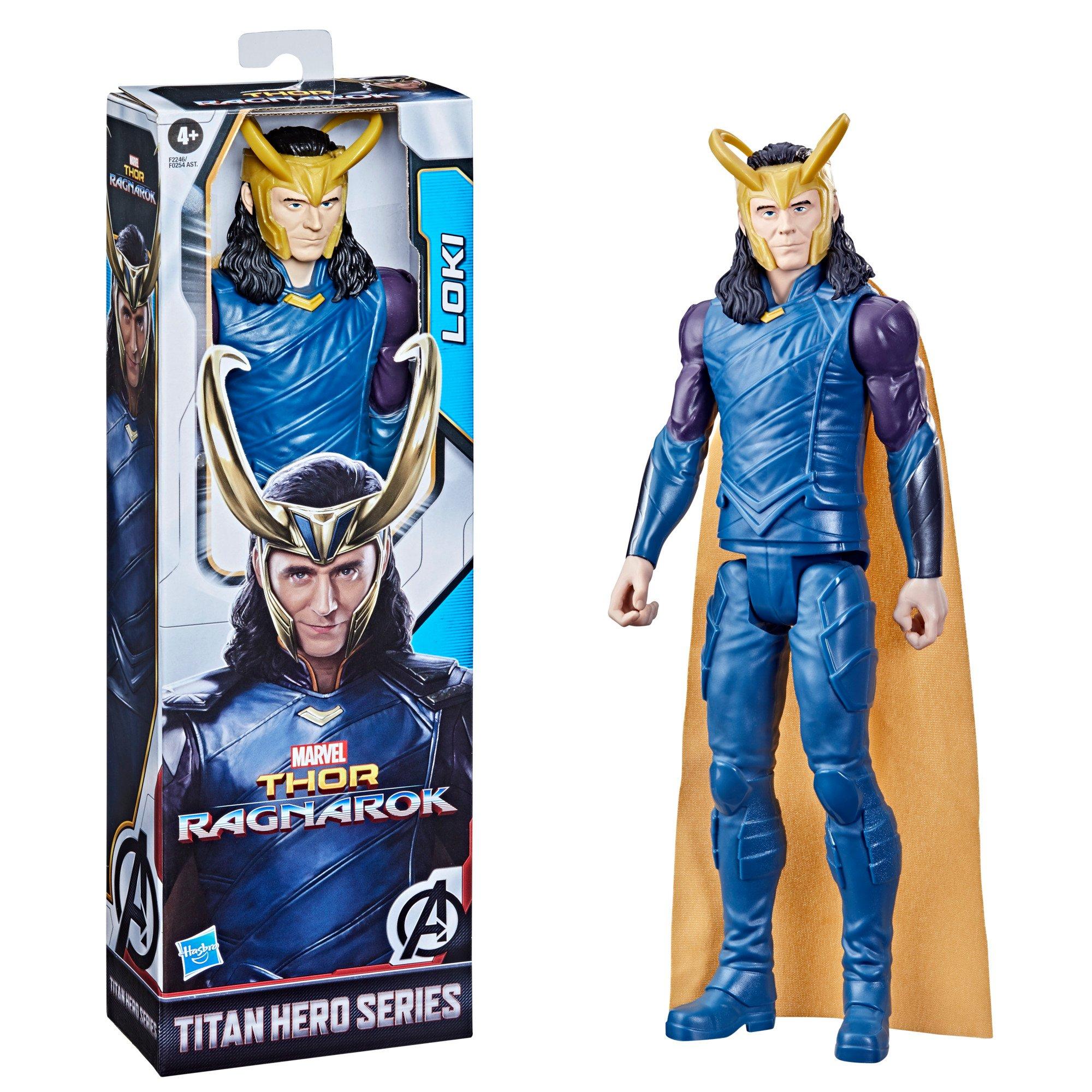 Thor Ragnorok Loki Titan Hero Series Figure