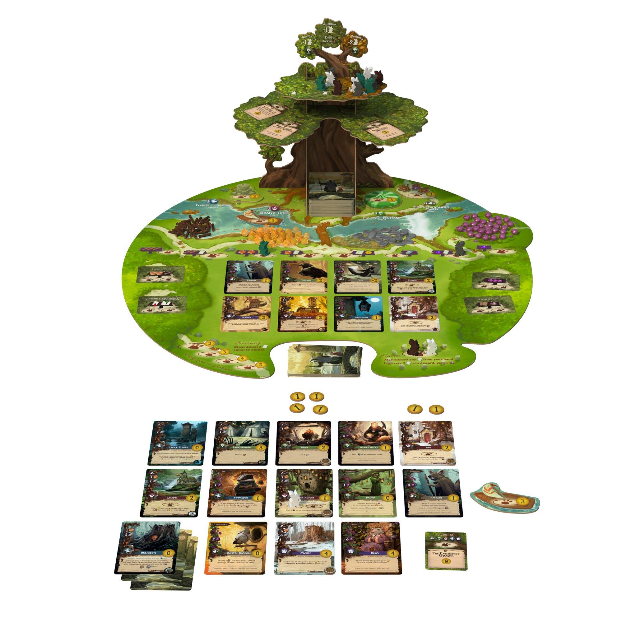 Everdell Board Game Everdell Board Game