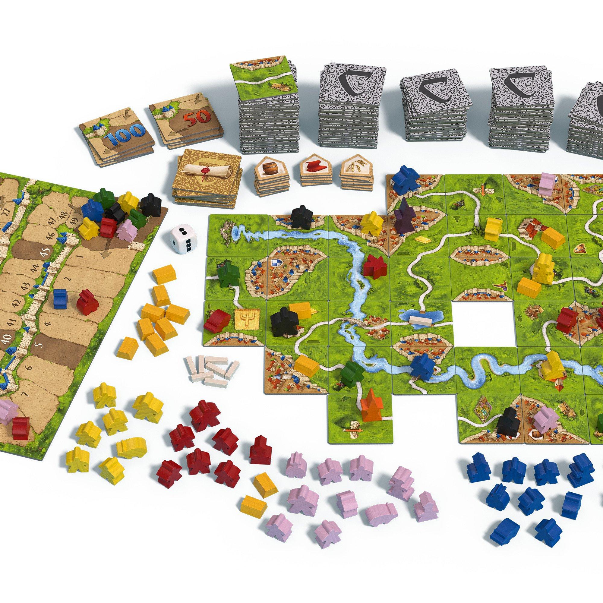 Carcassonne Big Box Board Game