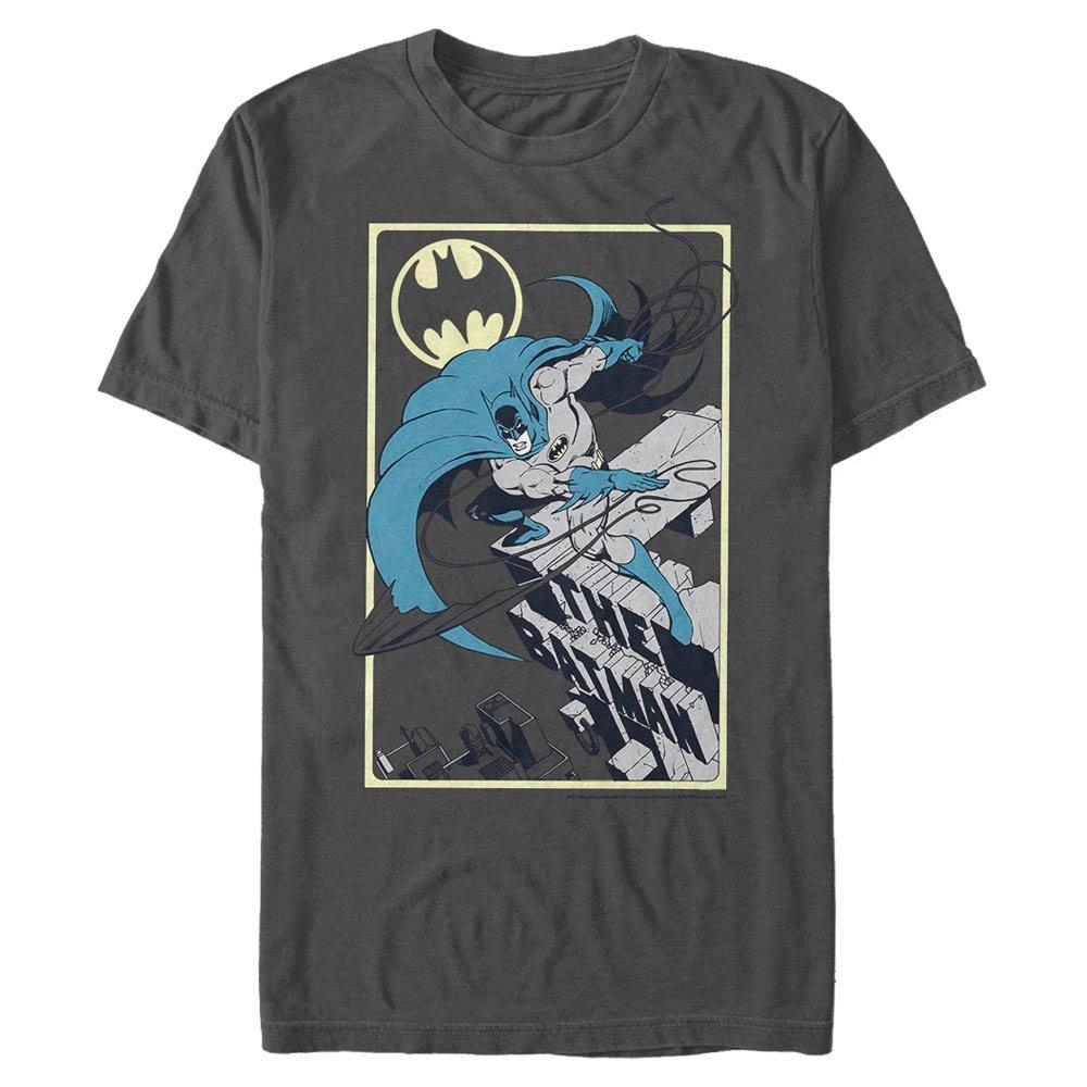 Hot Topic DC Comics The Batman Muscle Cape Sustainable T-Shirt ...