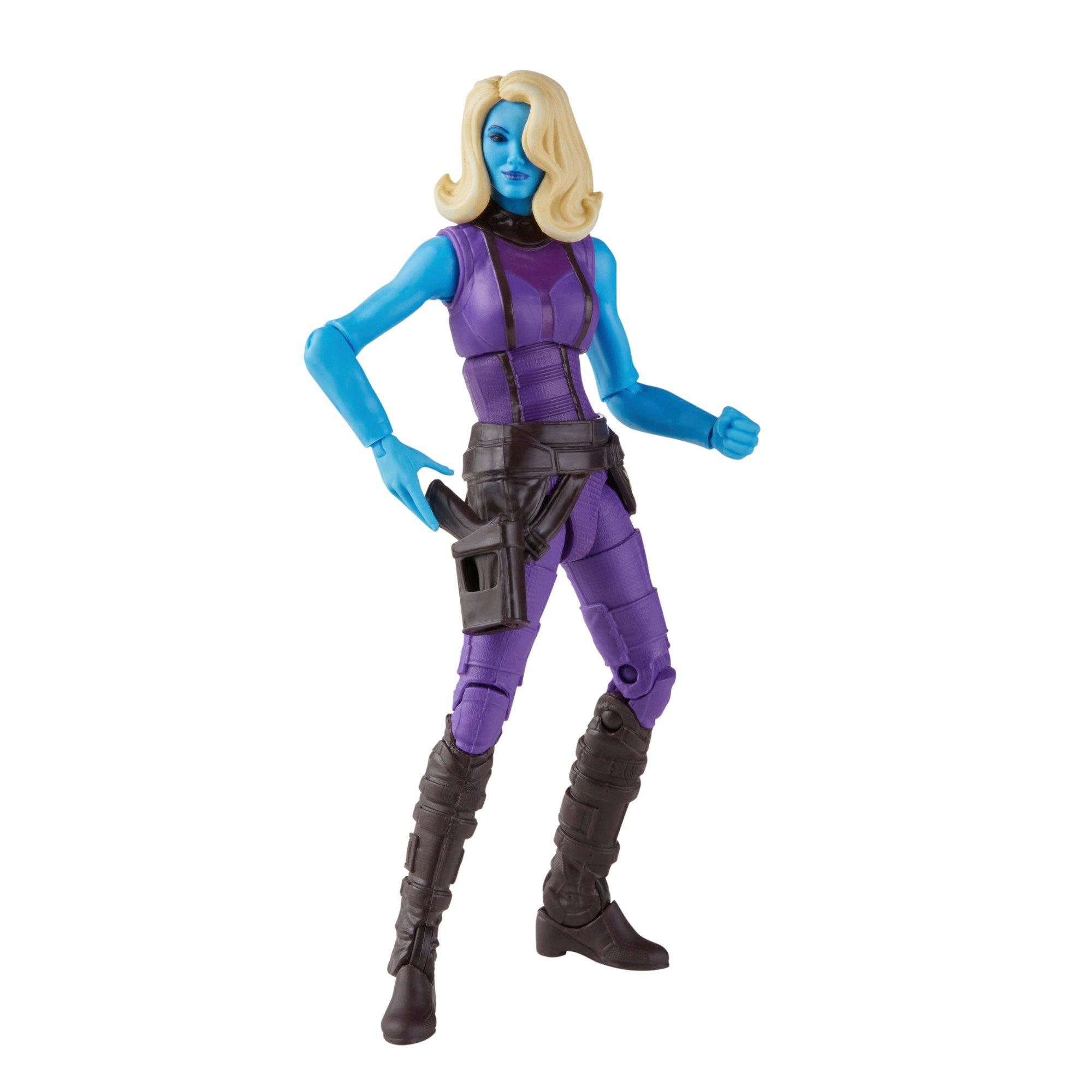 Marvel Legends Heist Nebula Action Figure