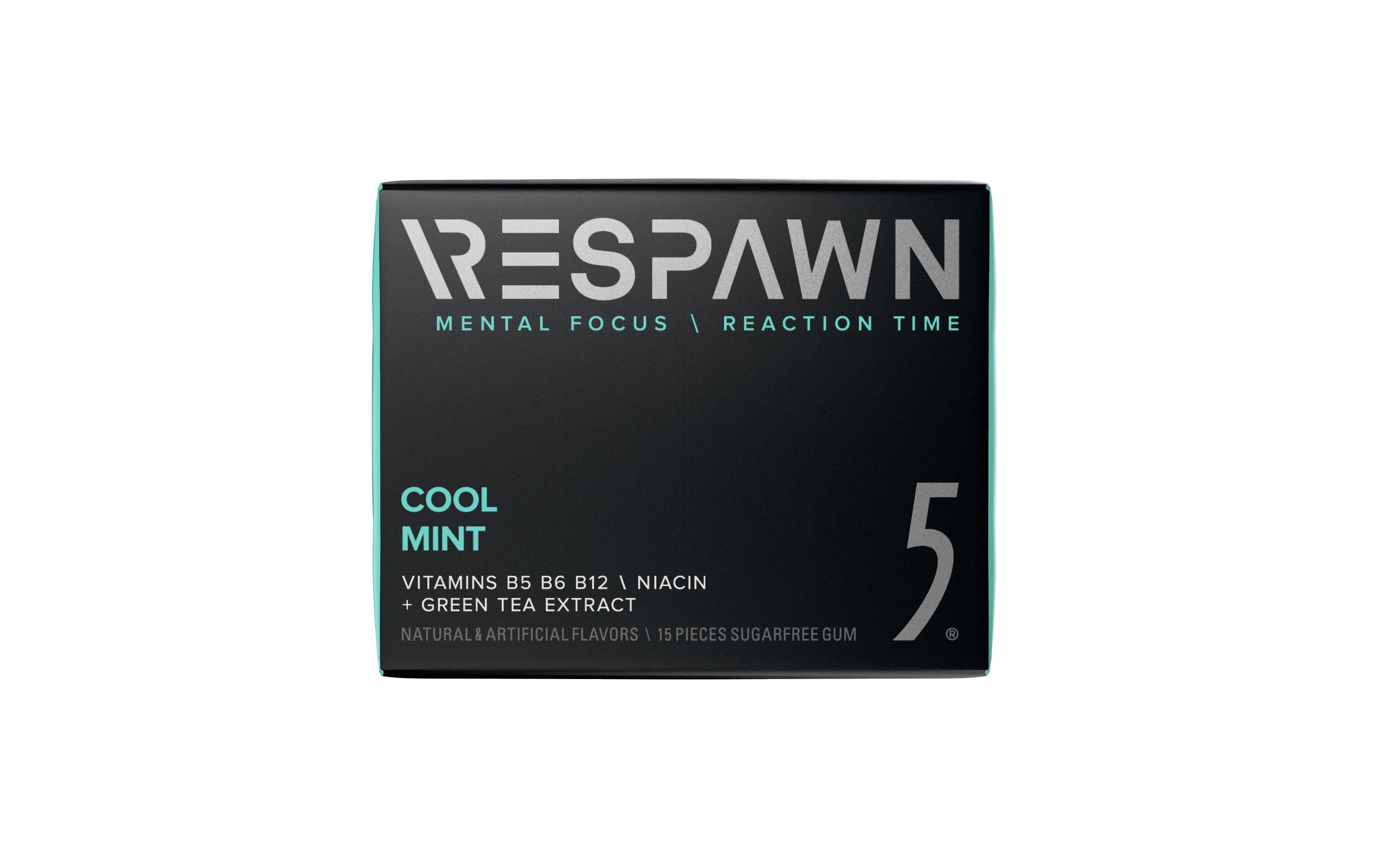 UPC 022000285485 - RESPAWN By 5 - Cool Mint 15PC Respawn GameStop ...