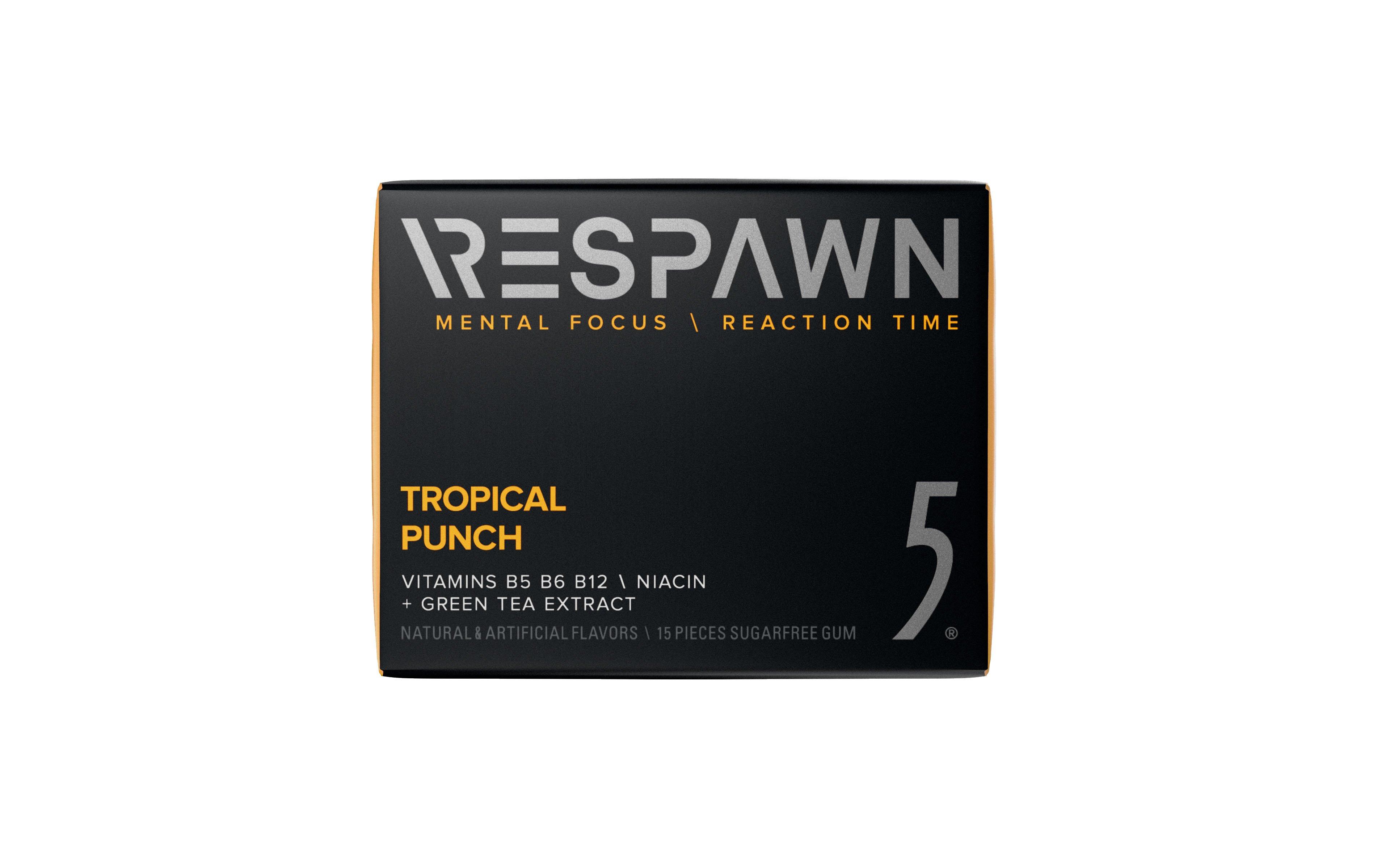 UPC 022000285515 - RESPAWN by Razer Gum Tropical Punch Respawn GameStop ...