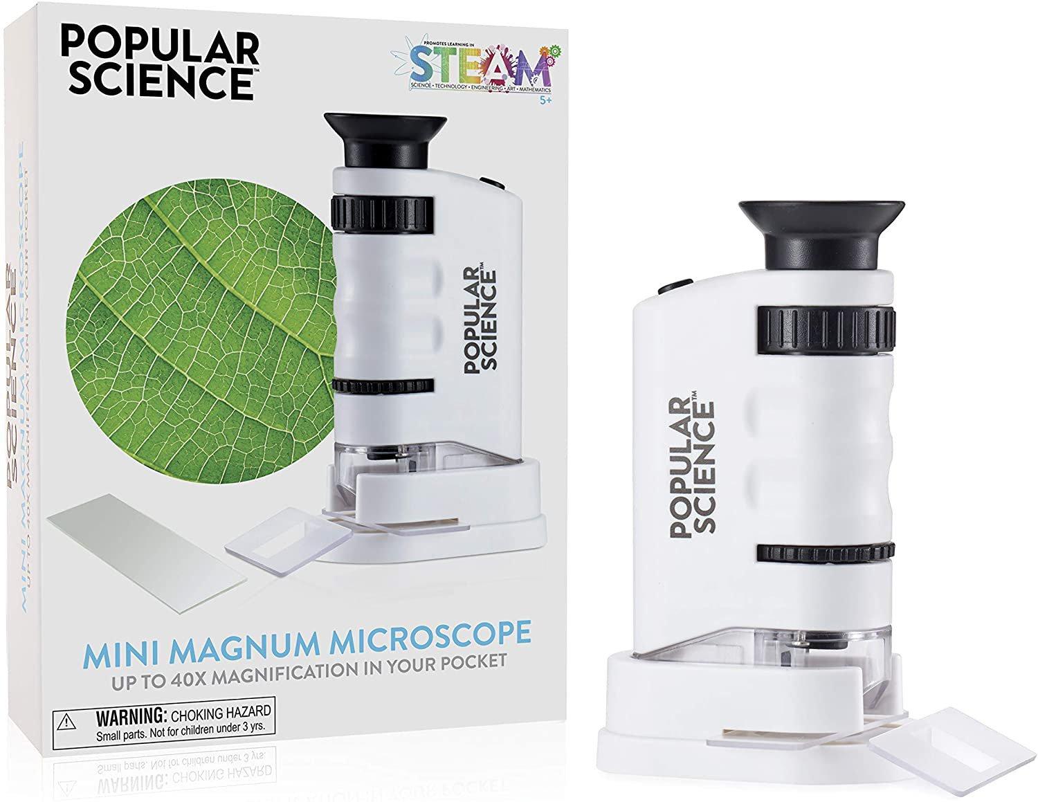 Pocket Microscope 40x